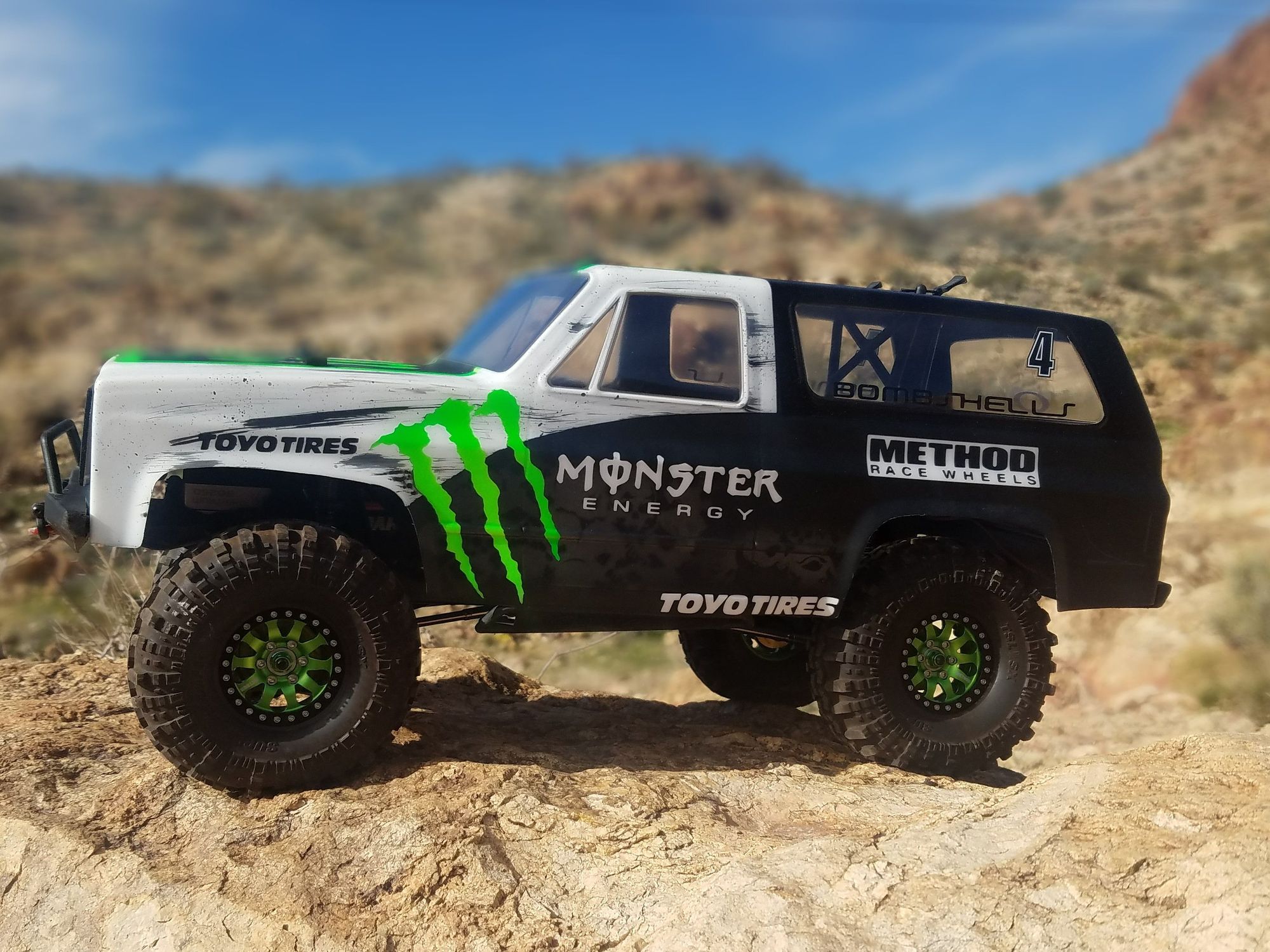 RC Bombshells Ascender K5 Monster Energy Blazer Body - R/C Tech Forums