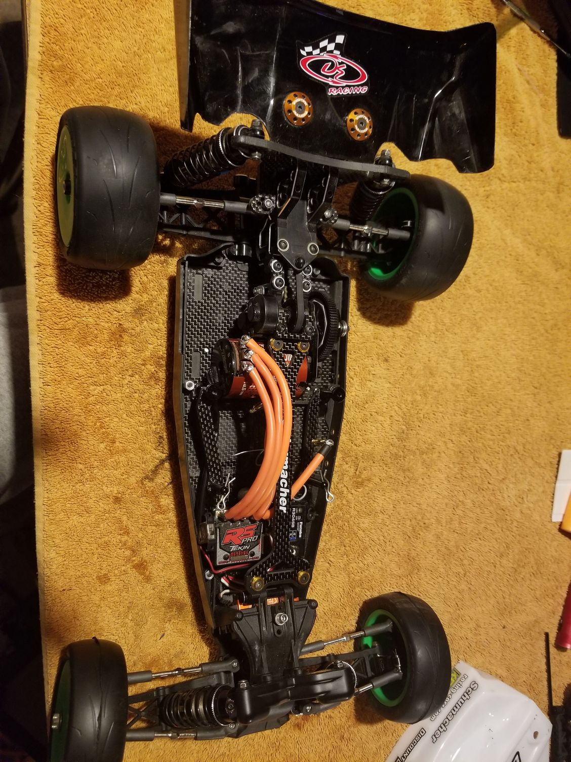 Fully loaded KF2-se - R/C Tech Forums
