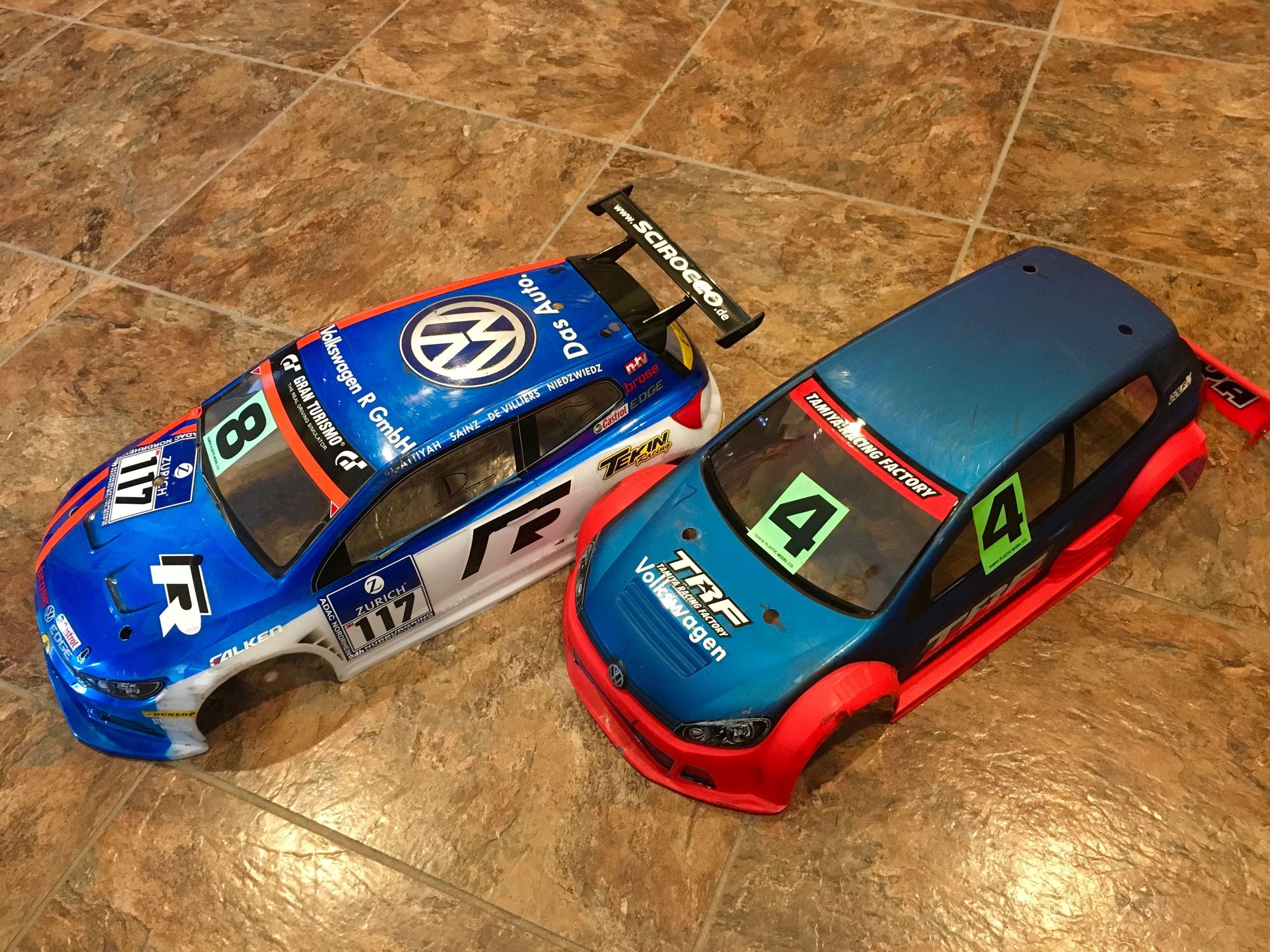 Tamiya FF04 Evo Blue TCS TRF - R/C Tech Forums