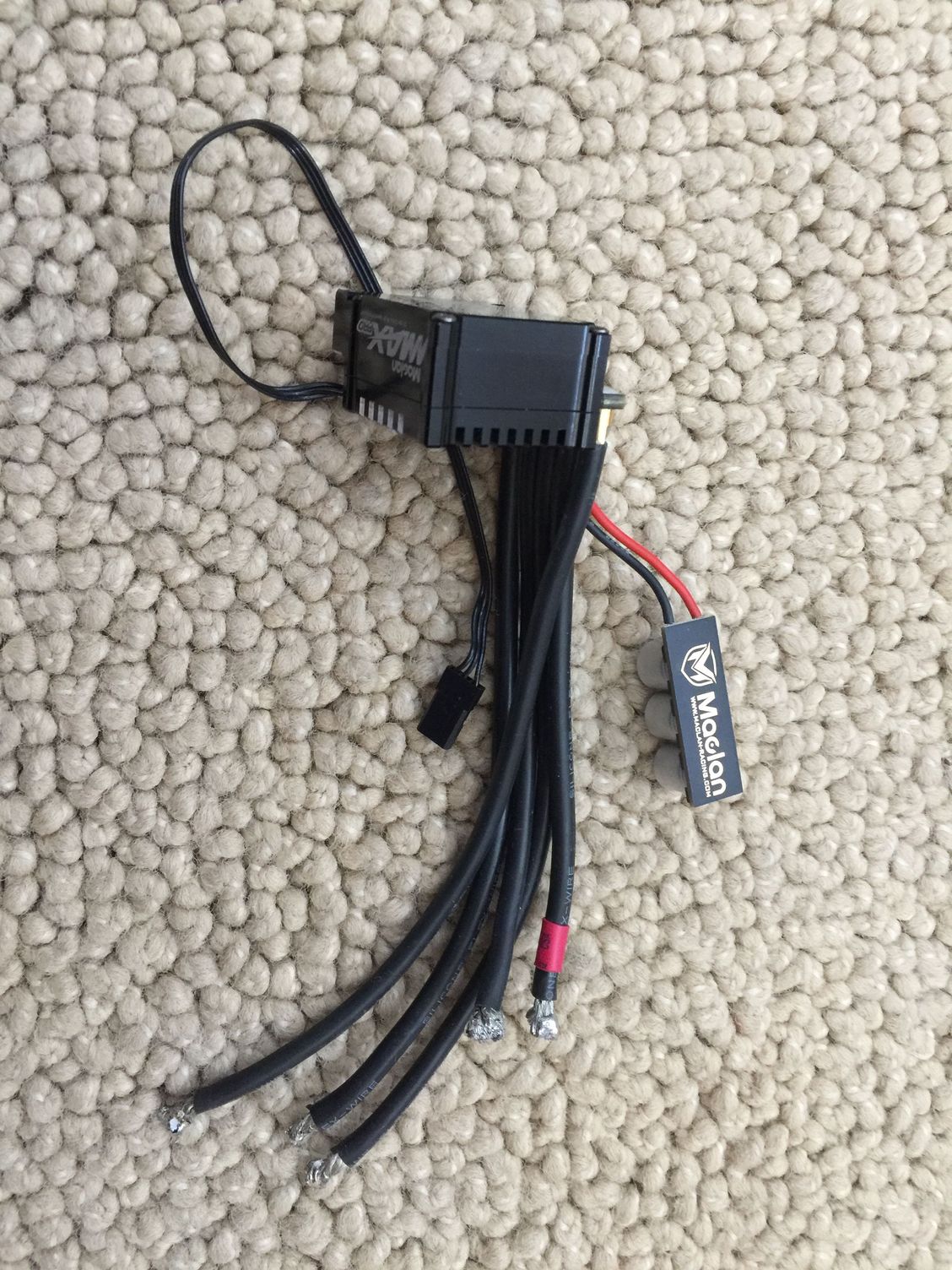 Maclan MMAX Pro esc and NIB Maclan Team Edition 17.5 - R/C Tech Forums