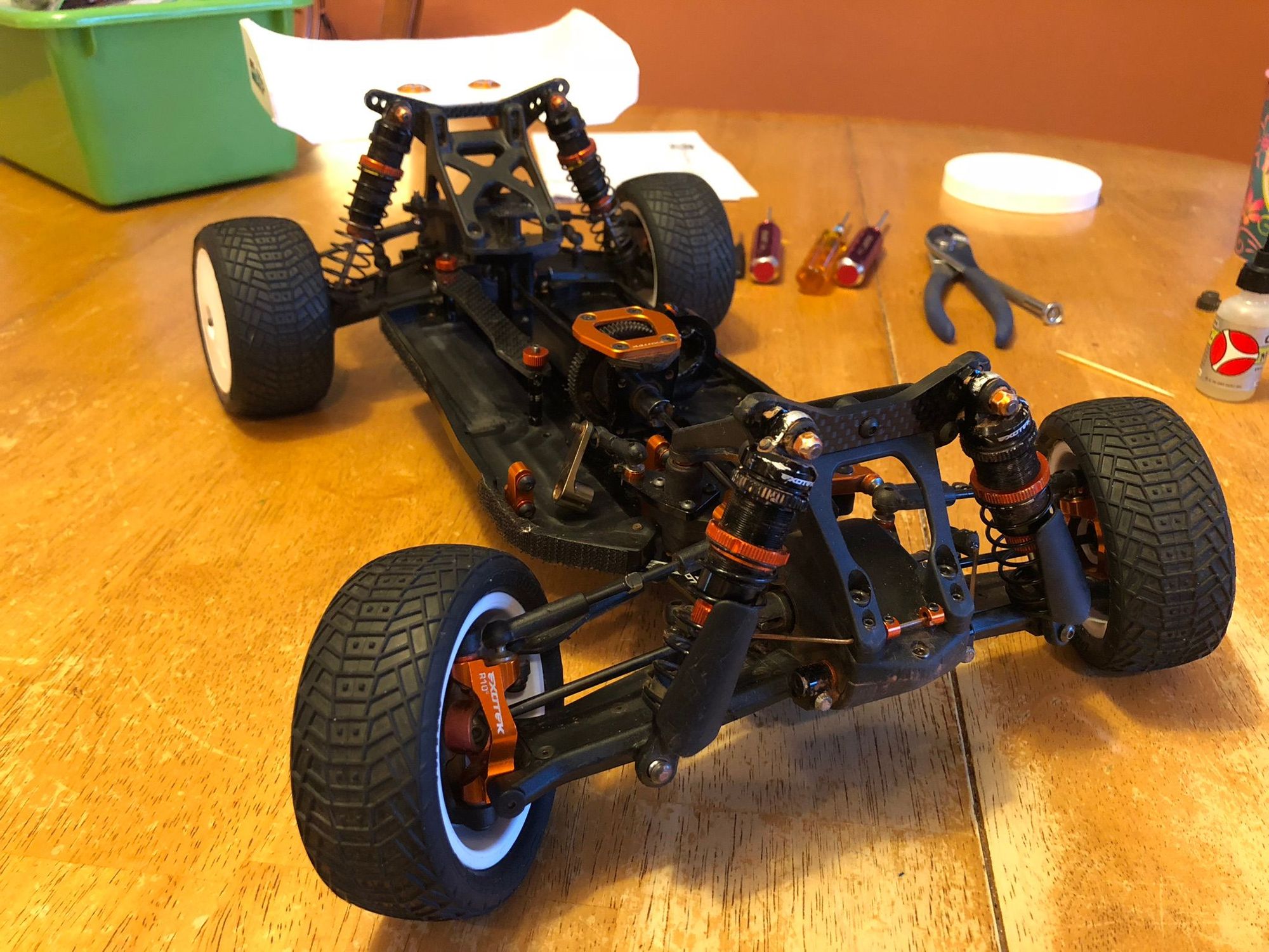 HB Racing D413 1/10 4WD Buggy - R/C Tech Forums