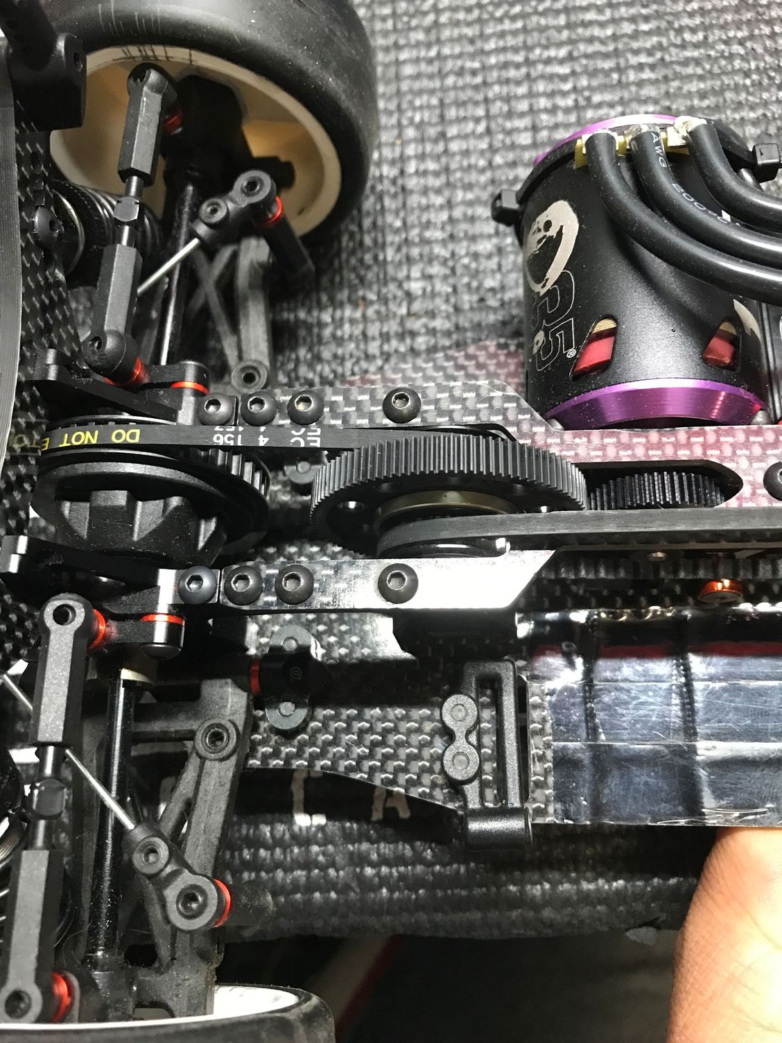 HB Pro 5 touring car roller onroad carpet - R/C Tech Forums