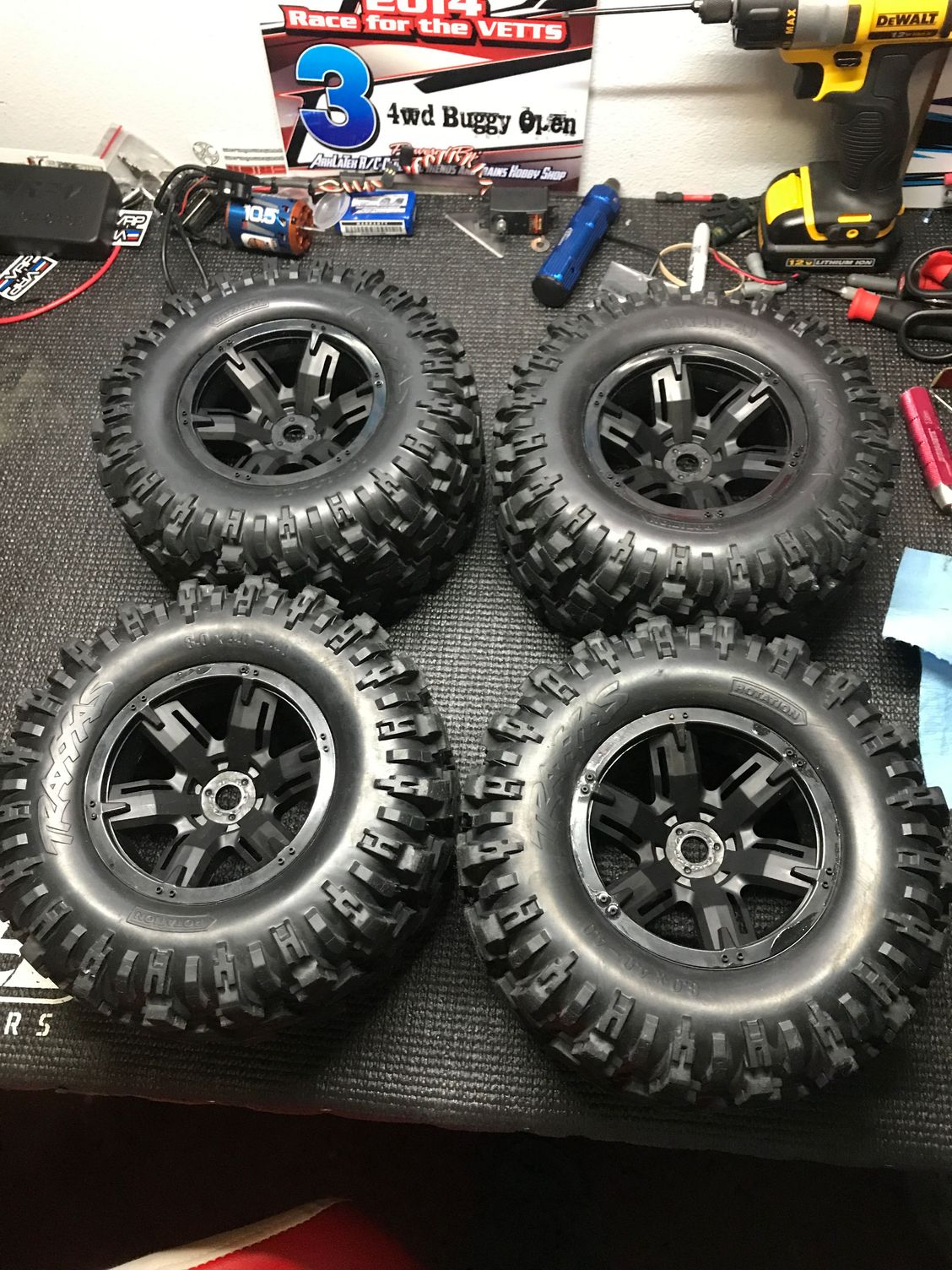 X maxx wheels f/s - R/C Tech Forums