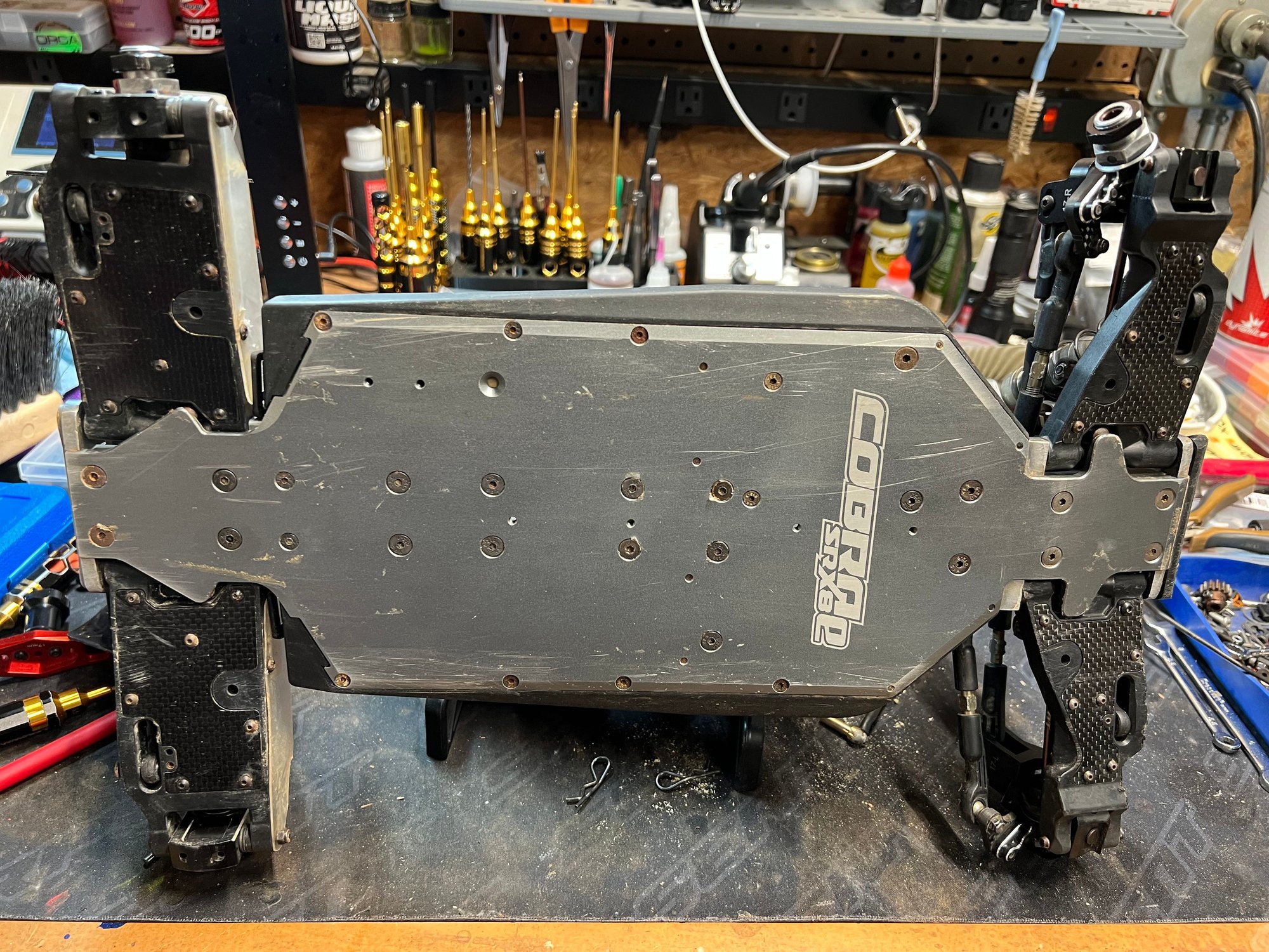 Serpent SRX8E pro - R/C Tech Forums