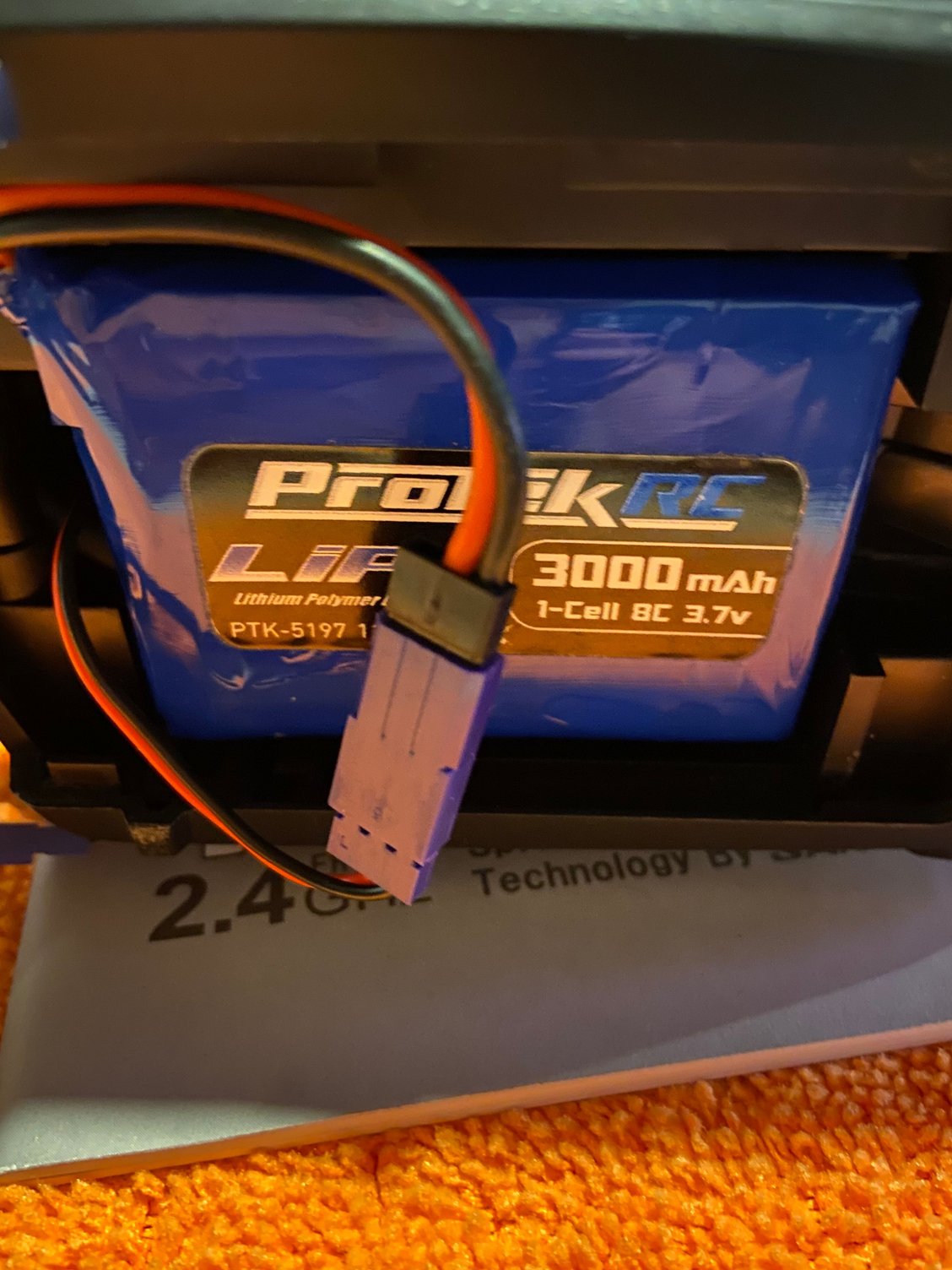 Sanwa MT44 TX only includes Lipo battery - R/C Tech Forums