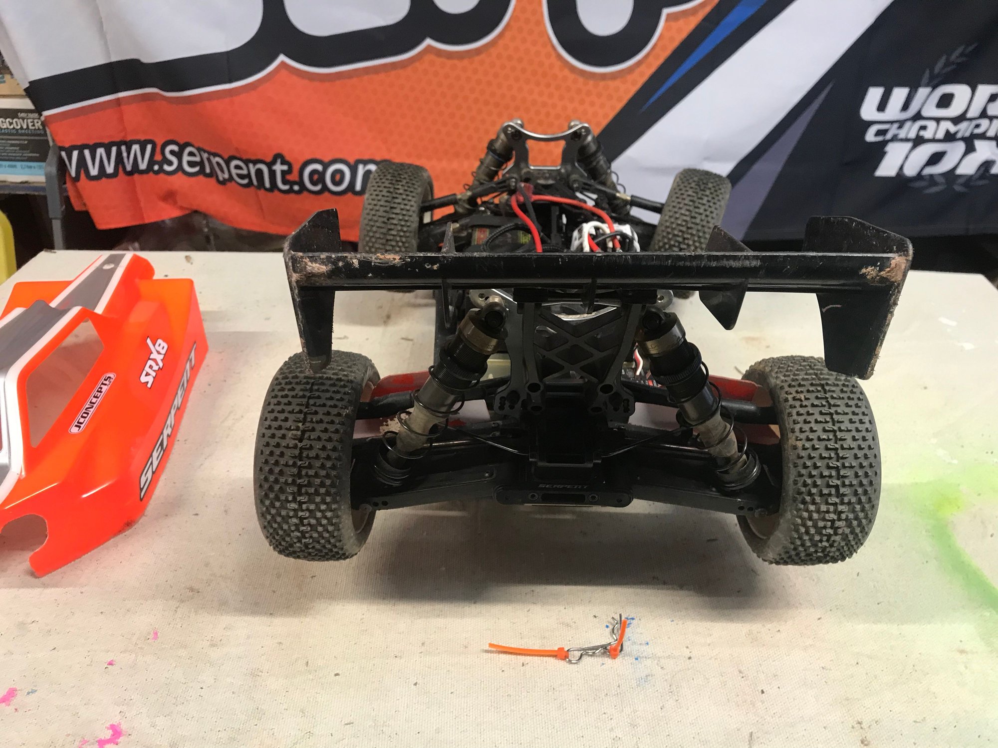 Serpent SRX8e Pro - R/C Tech Forums