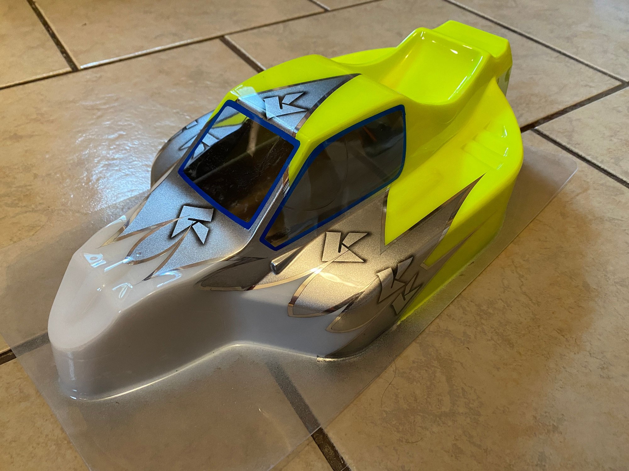 Kyosho Mp9/Mp10 Custom Painted body - R/C Tech Forums