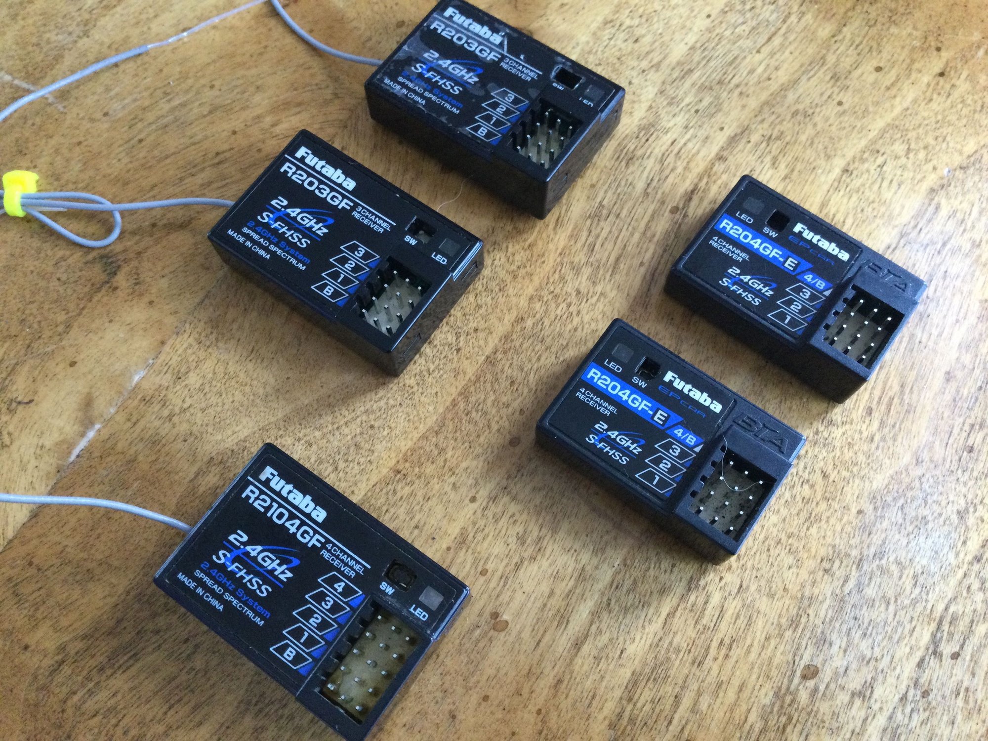 FS: FUTABE RECEIVERS - R/C Tech Forums