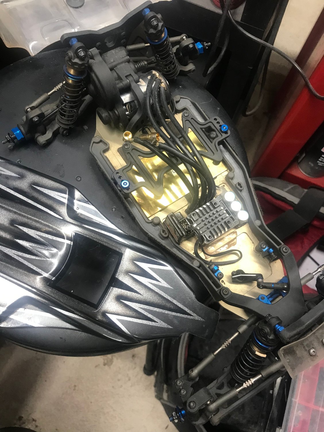 B6.1D (car 3) - R/C Tech Forums