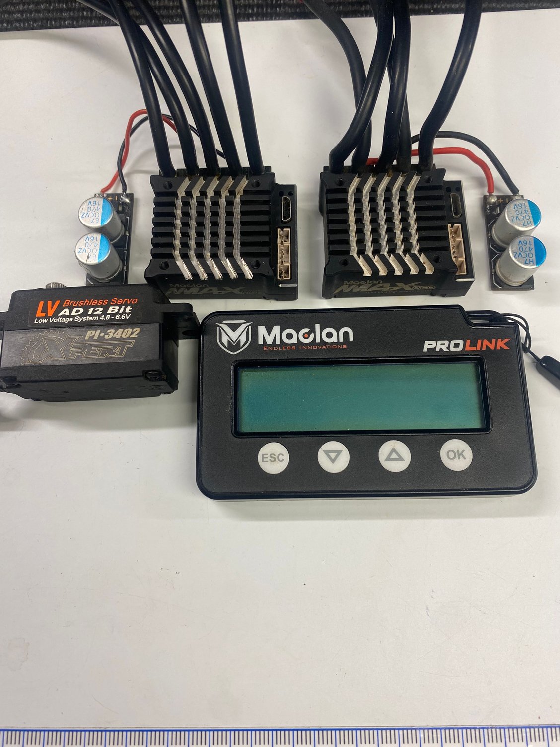 MacLan ESC & Xpert servo - R/C Tech Forums