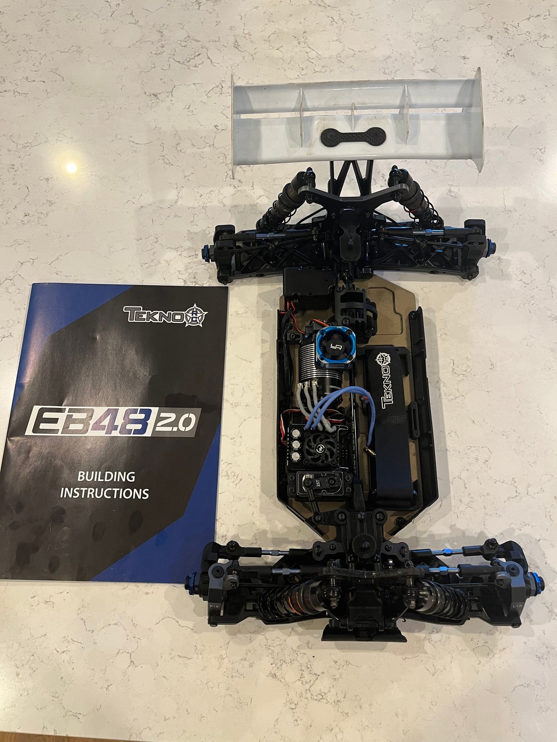 Tekno EB48 2.0 - R/C Tech Forums