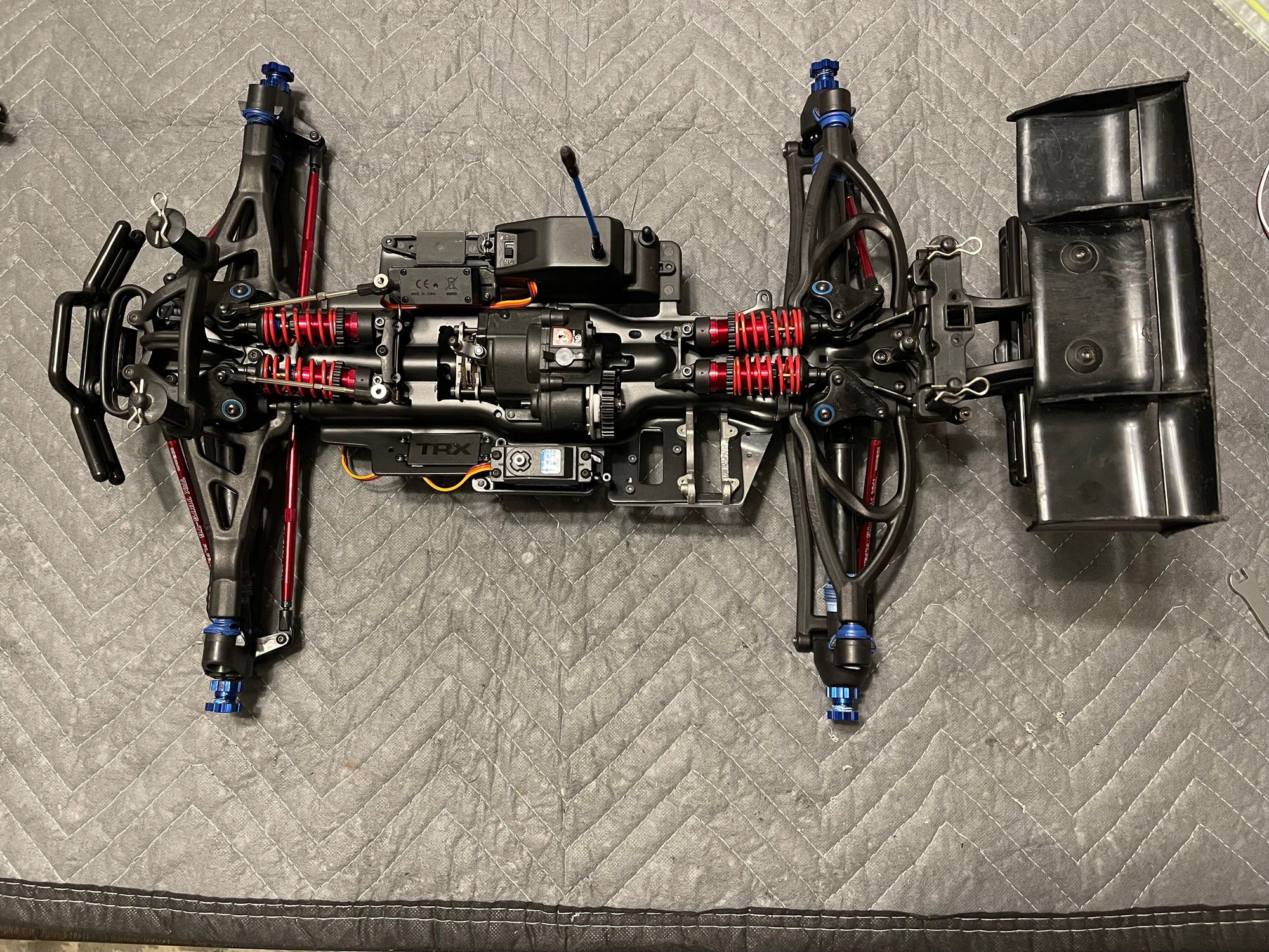 Revo big block build - R/C Tech Forums