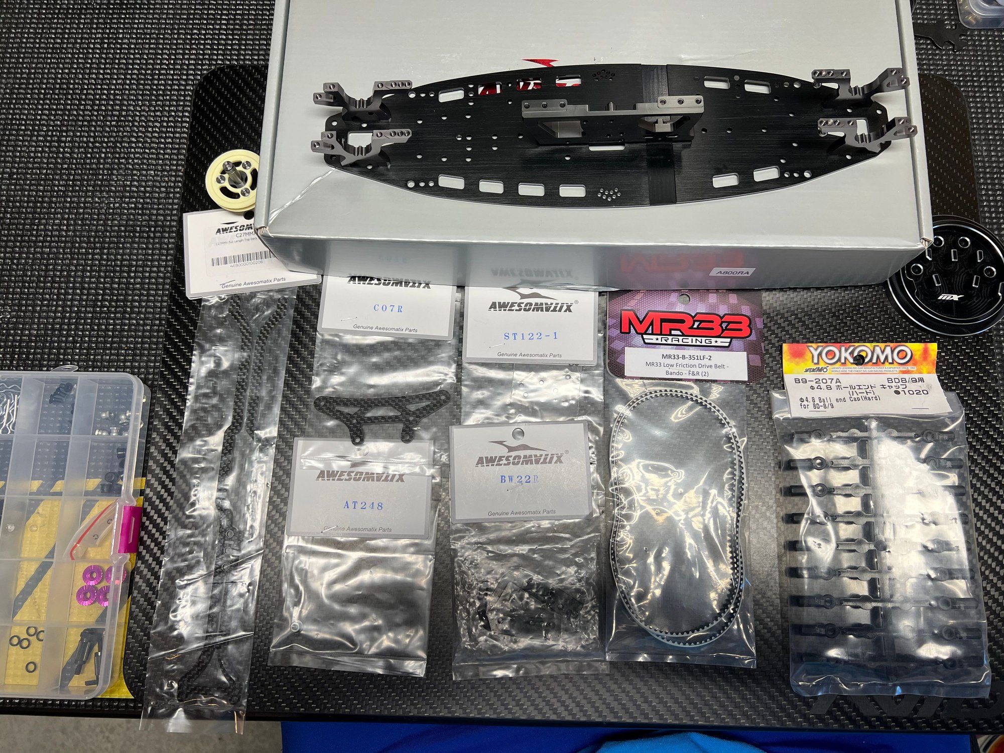 Awesomatix A800R Alloy Kit NIB - R/C Tech Forums