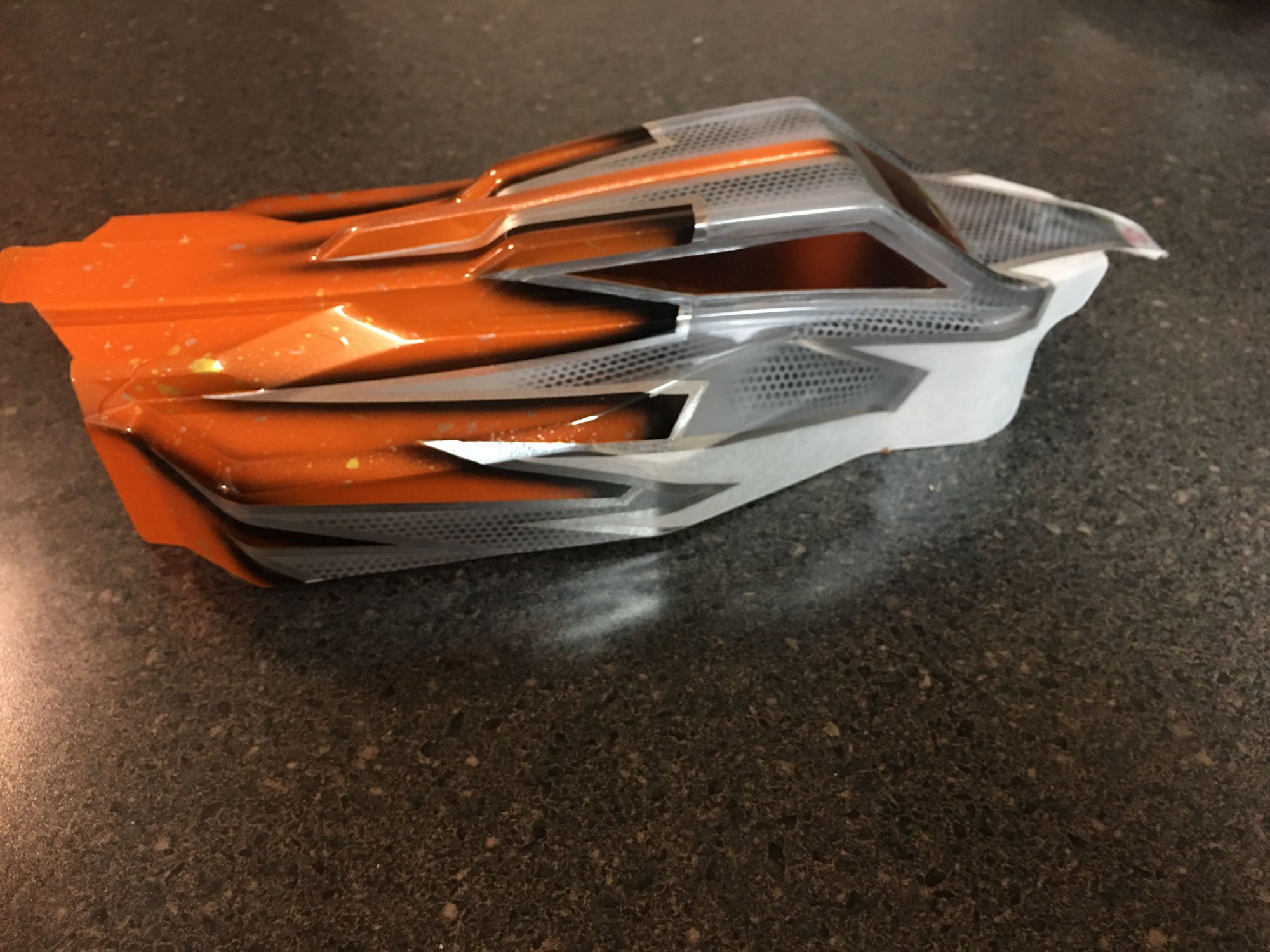 Team Associated B6.2 custom painted body - R/C Tech Forums