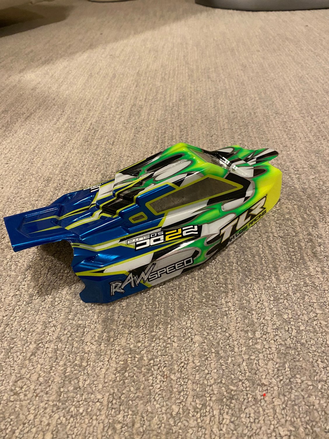 EZ Custom Body for TLR 22 5.0 - R/C Tech Forums