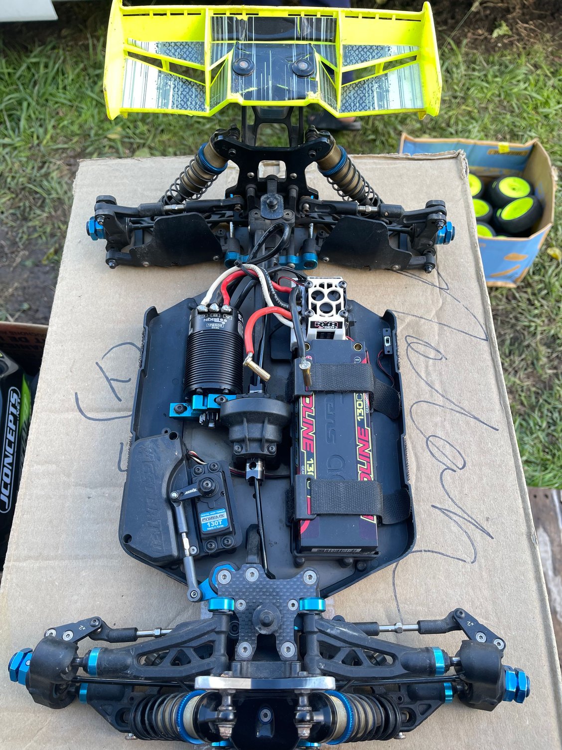 Rc8b3.1e - R/C Tech Forums