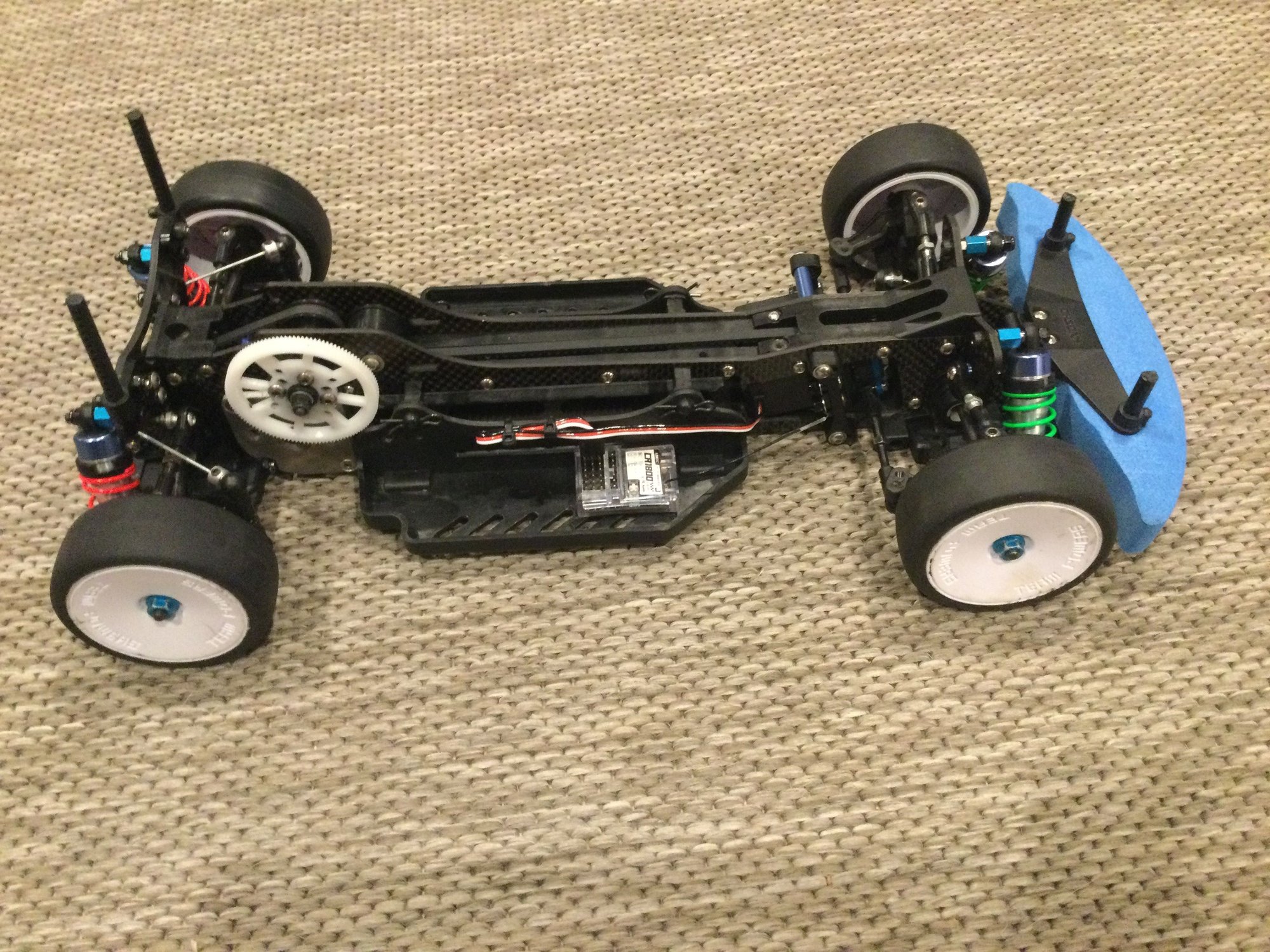 FS: KYOSHO KX-ONE 1/10 ROLLER ONLY - R/C Tech Forums