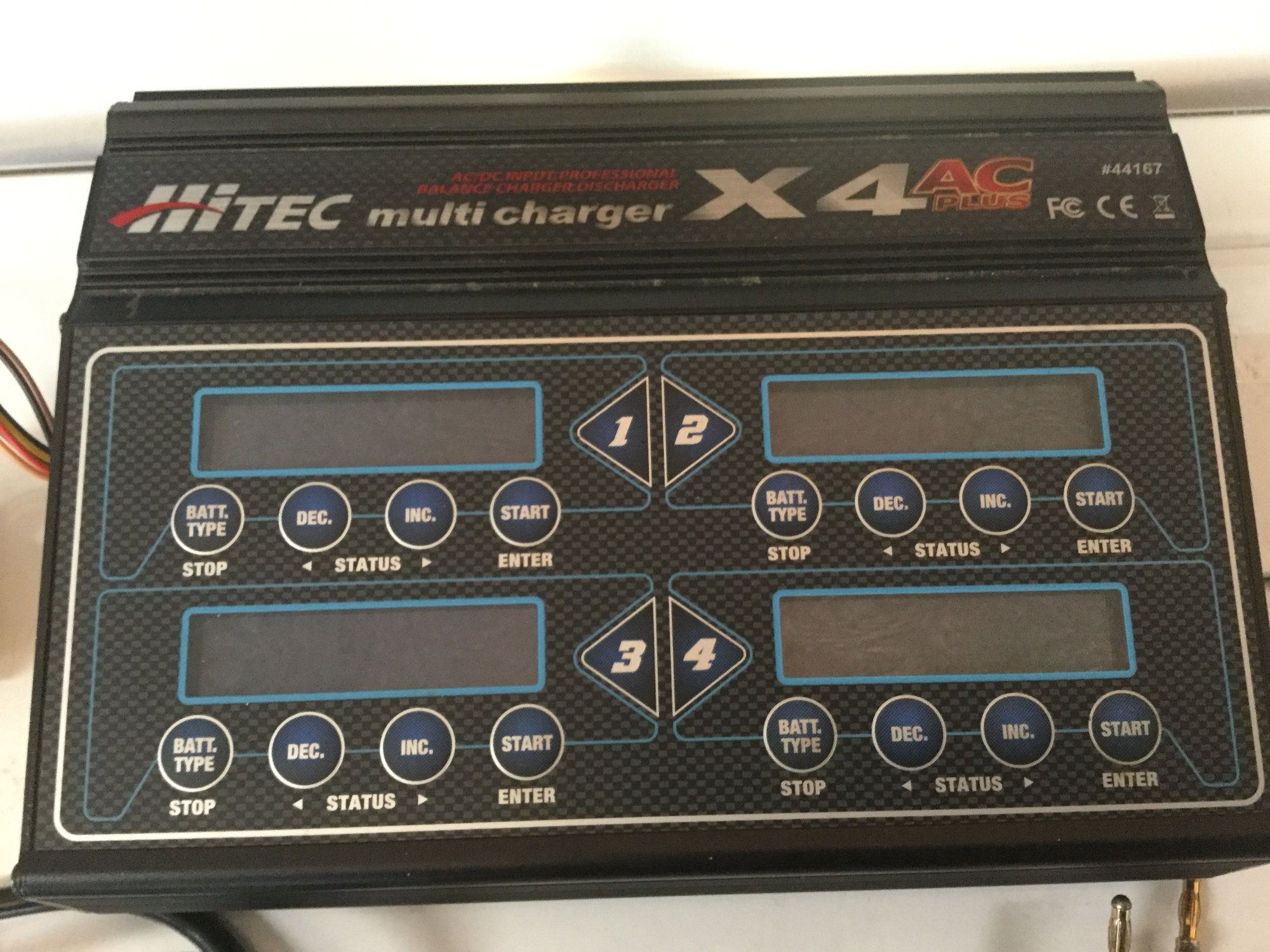 Hitec X4 ac plus multi charger - R/C Tech Forums