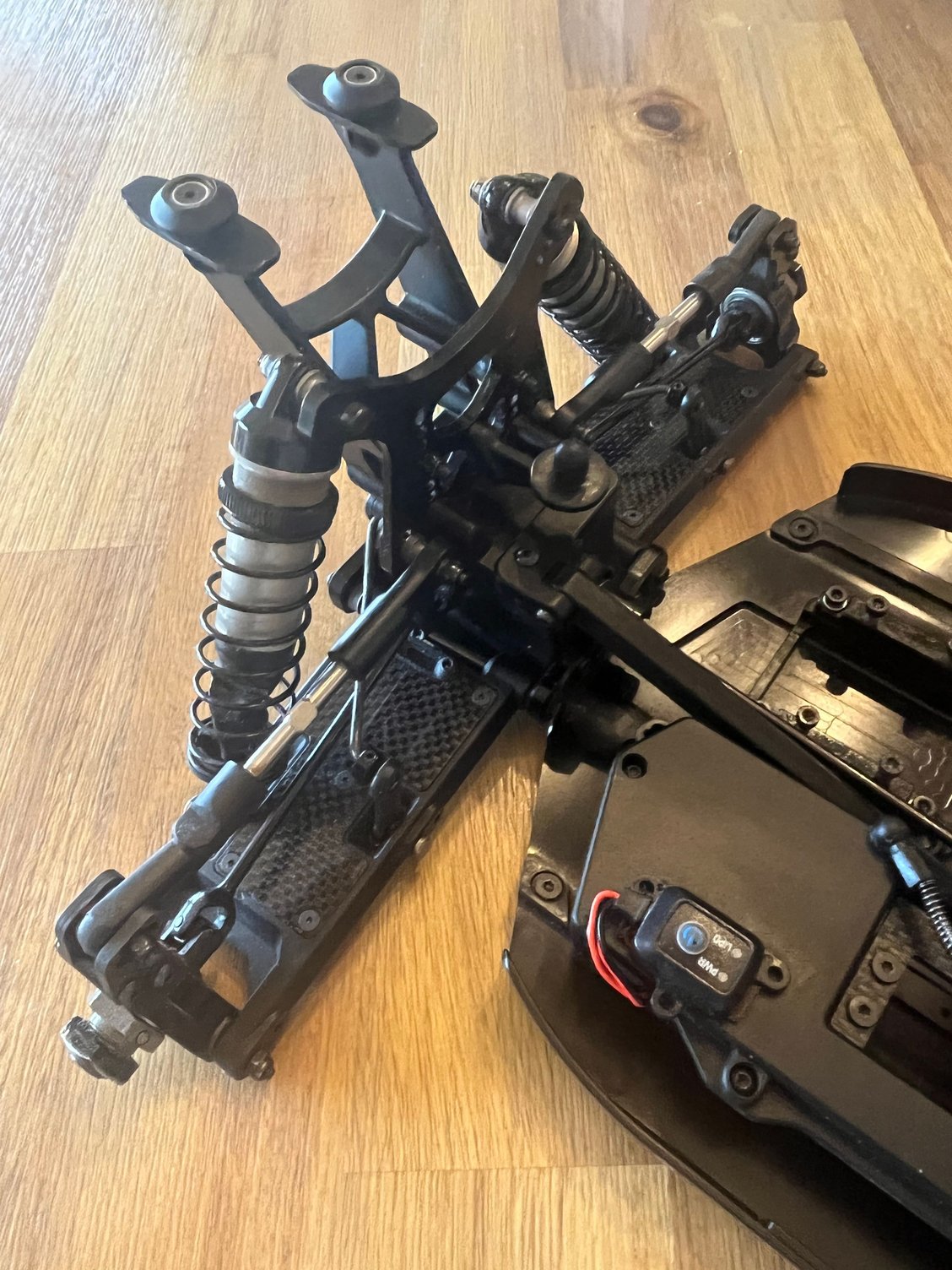 HB D819RS slider - R/C Tech Forums