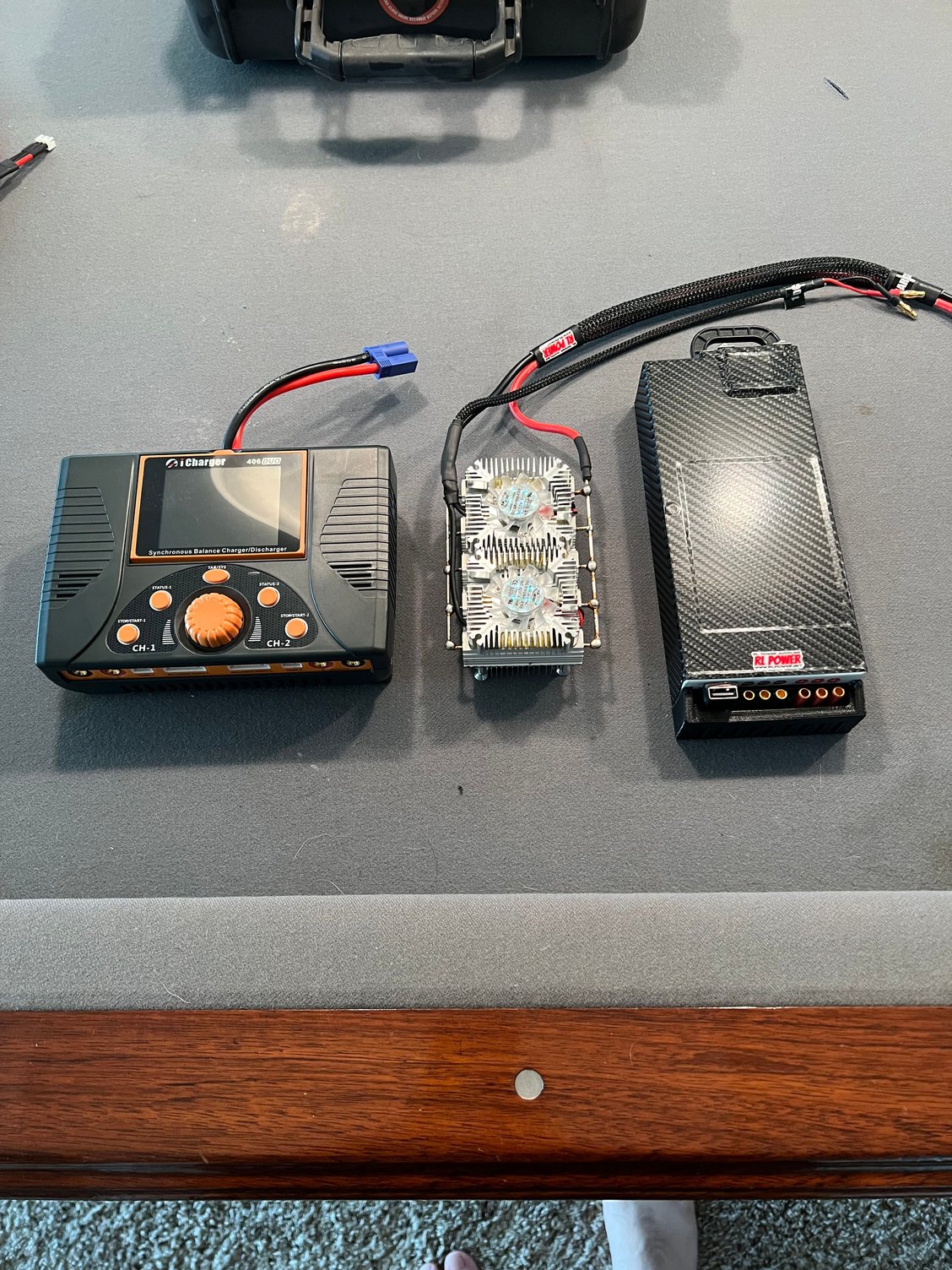 i Charger 406 duo charger - R/C Tech Forums