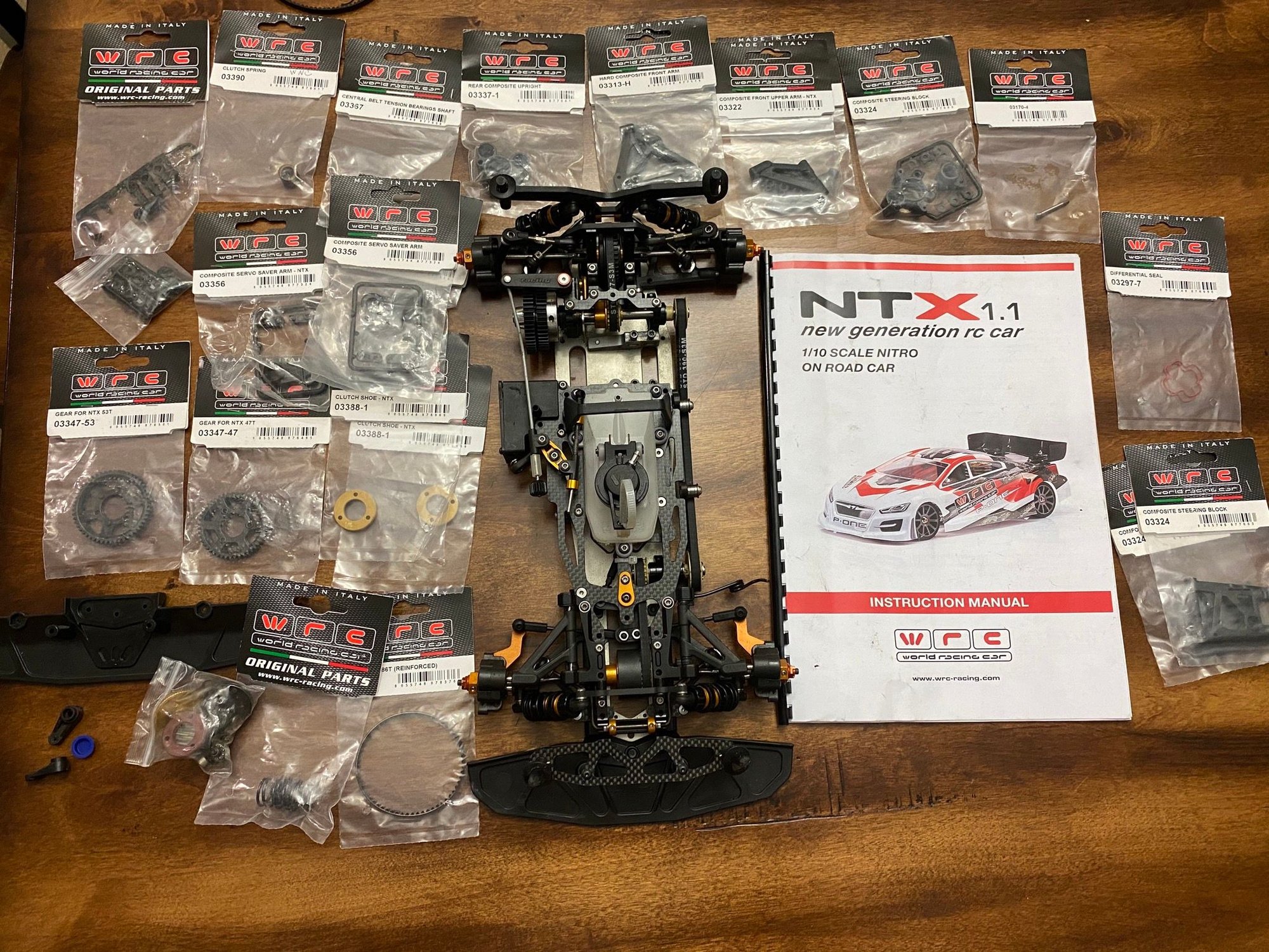 WRC 1/10 nitro touring car for sale - R/C Tech Forums