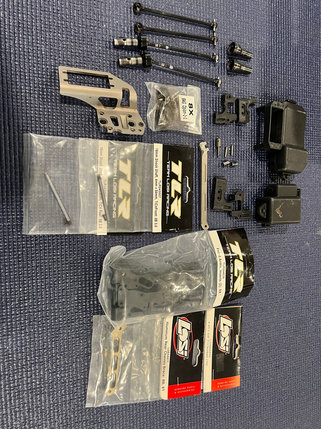 TLR 8x plus bodys and parts - R/C Tech Forums