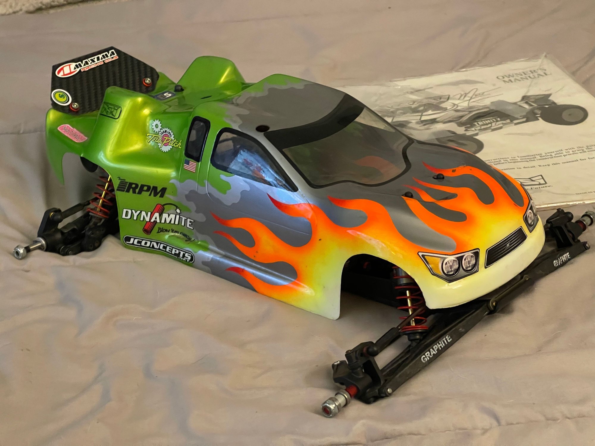 Losi XXXT MF2 RTR/ Novak/ Trinity - R/C Tech Forums