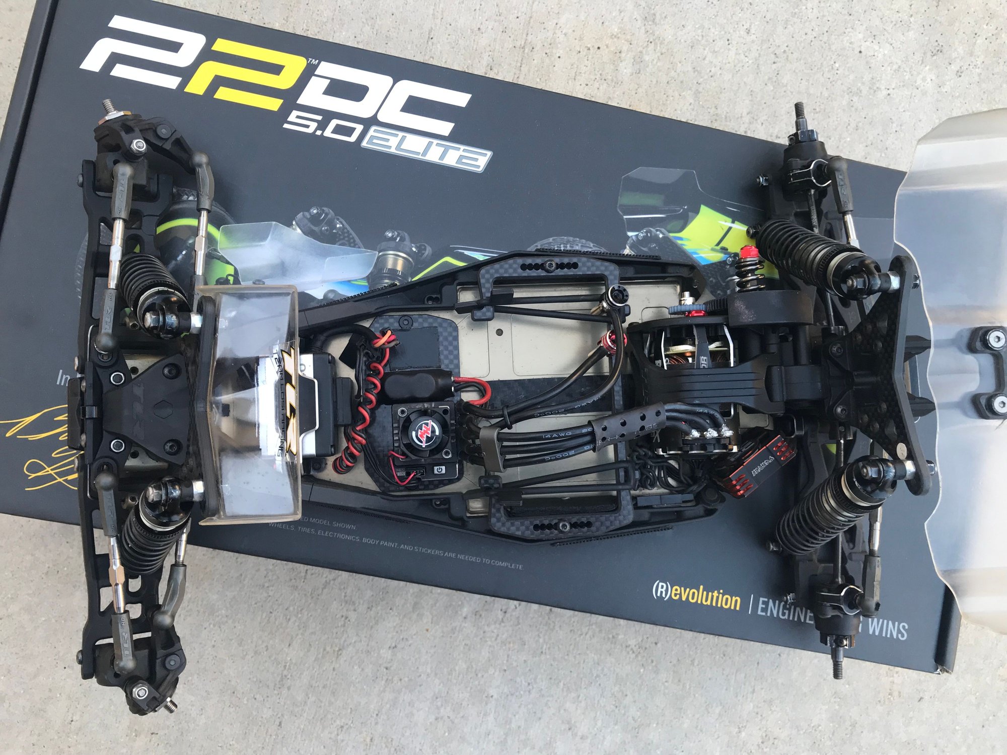 TLR 5.0 elite - R/C Tech Forums