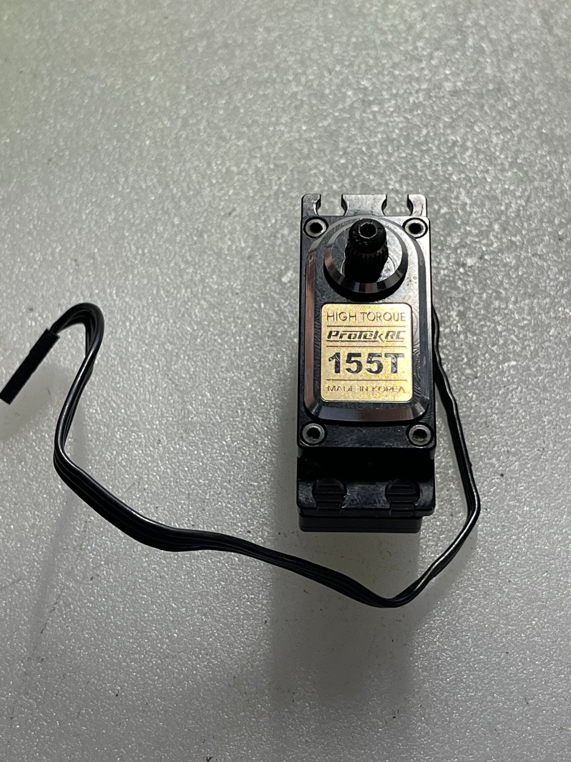 Protek 155s / 155t servos - R/C Tech Forums
