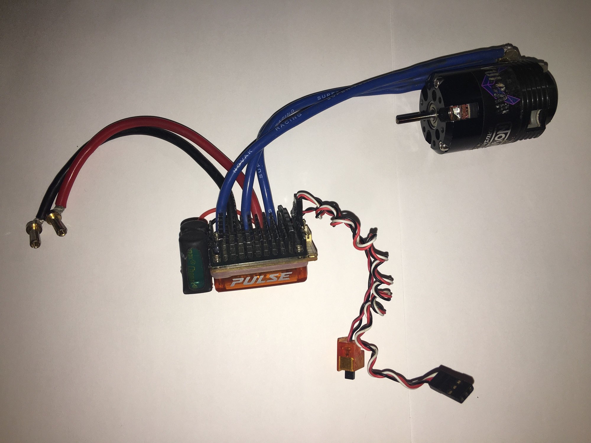Novak Pulse ESC w/ Novak Havoc 7.5 - R/C Tech Forums