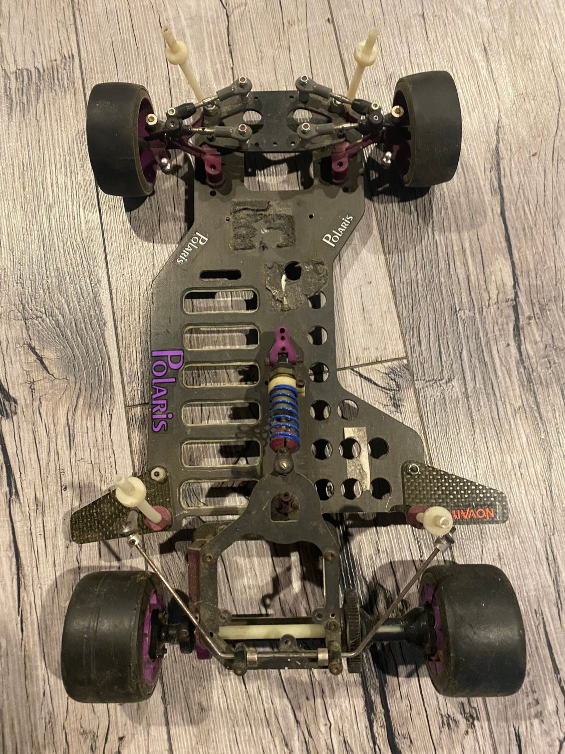 Vintage Chassis identification help - R/C Tech Forums