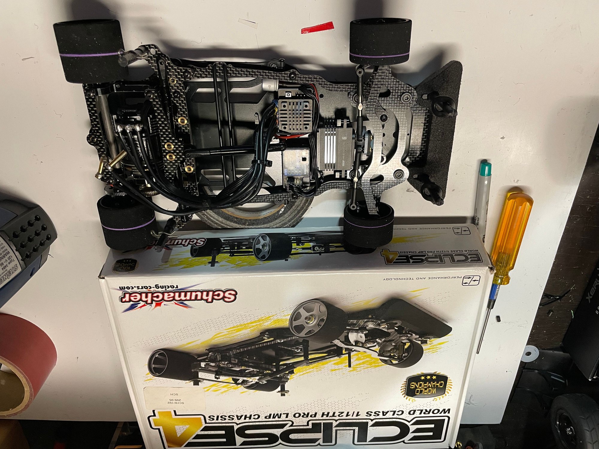 Schumacher Eclipse 4 new build - R/C Tech Forums