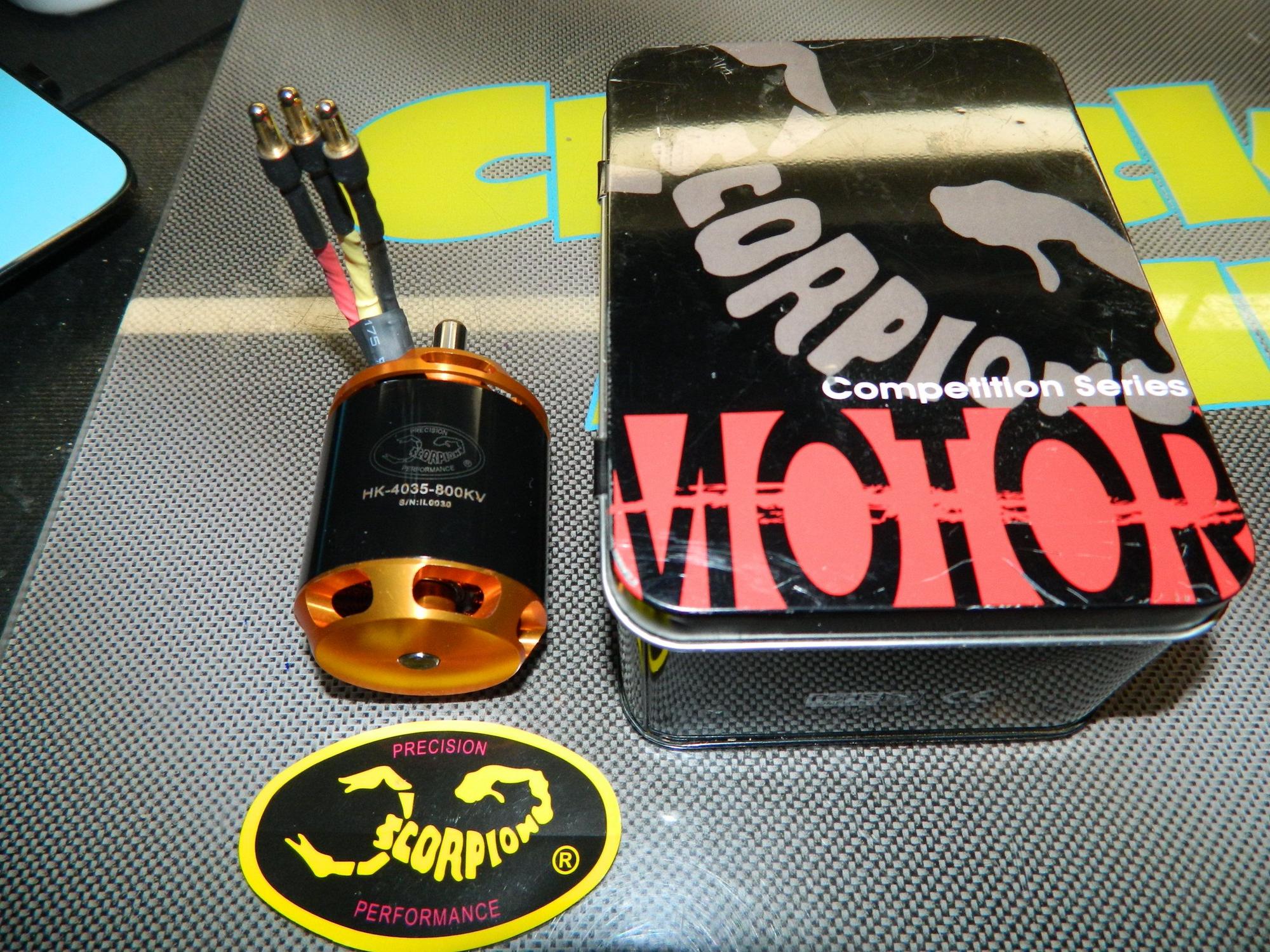 SCORPION MOTOR - R/C Tech Forums