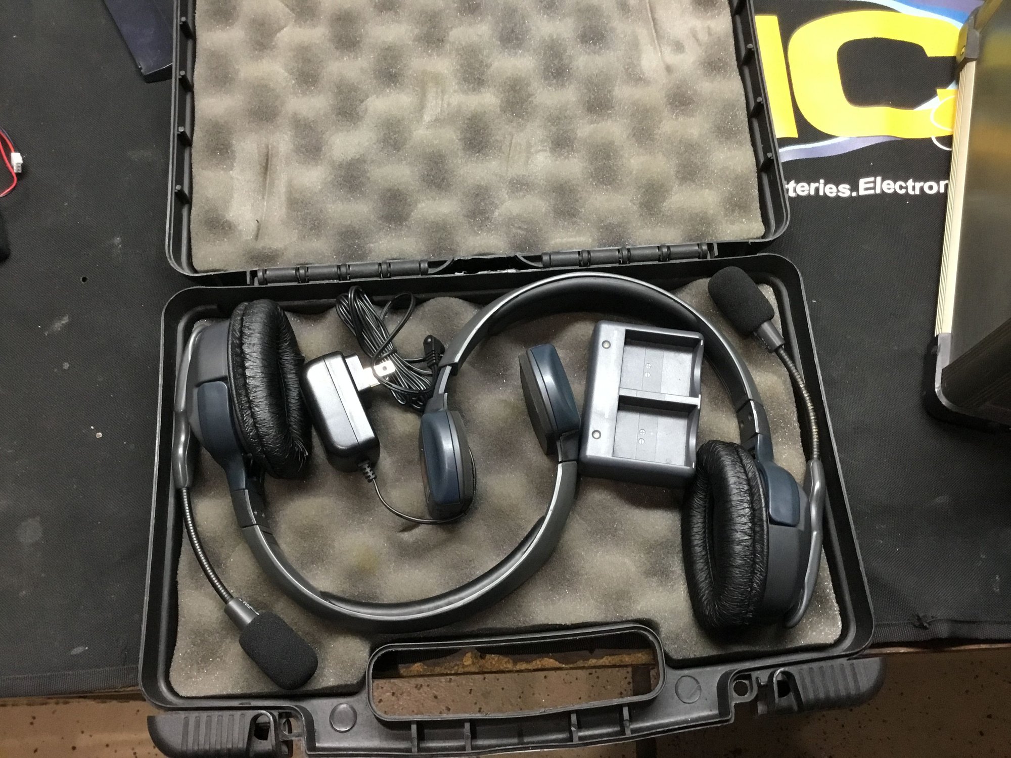 Two way hands free radio - R/C Tech Forums