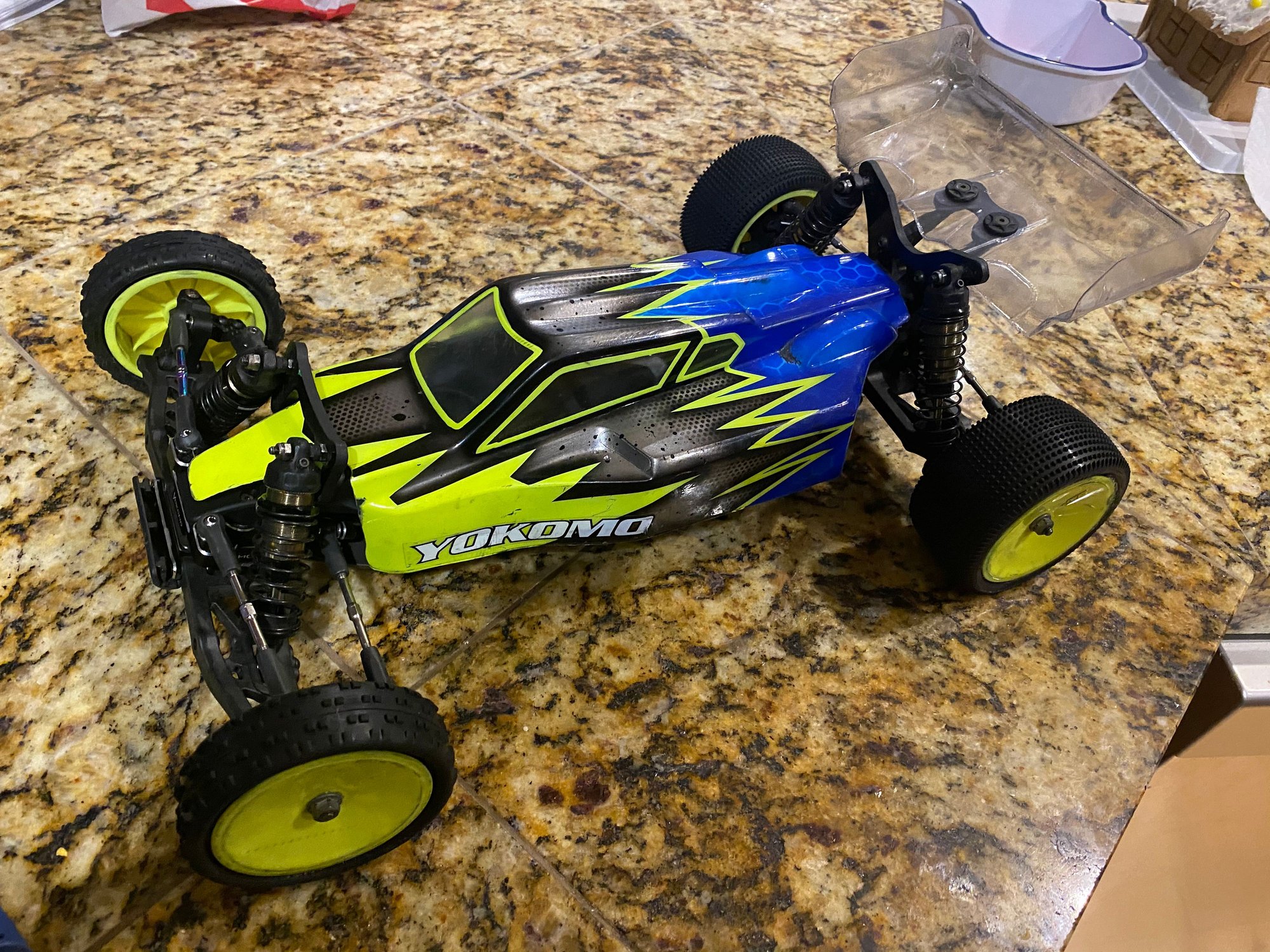 ARTR Yokomo YZ2 DTM2 - R/C Tech Forums