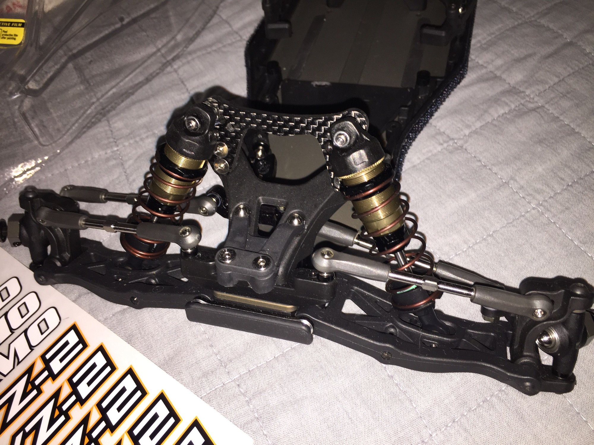 New - YOKOMO YZ-2 DTM3 w:Upgrades - R/C Tech Forums