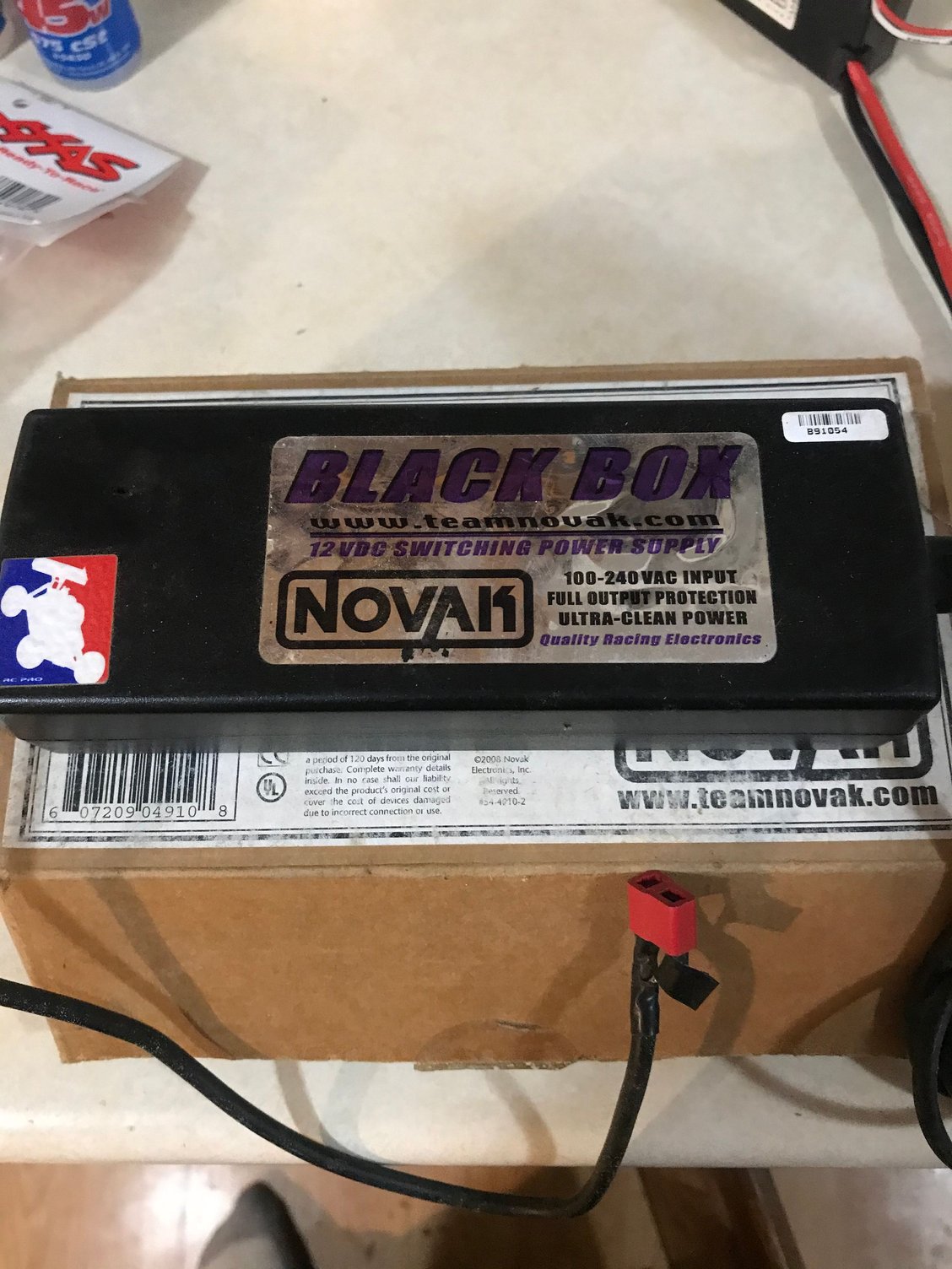 Team Orion Advantage D/C charger + Novak Black Box 9Amp Power Supply ...