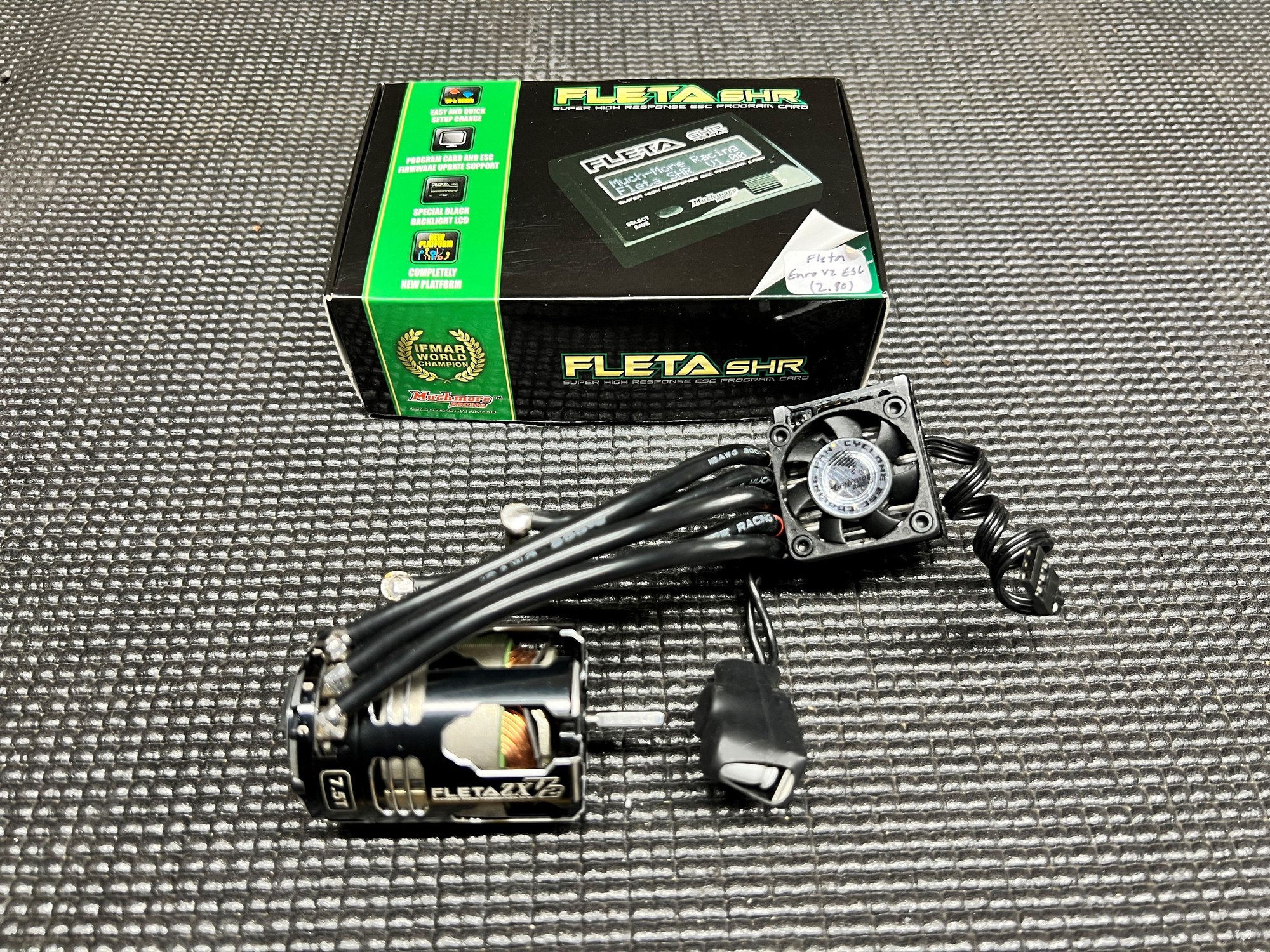 Muchmore Electronics - Fleta v2, 7.5 & program card - R/C Tech Forums