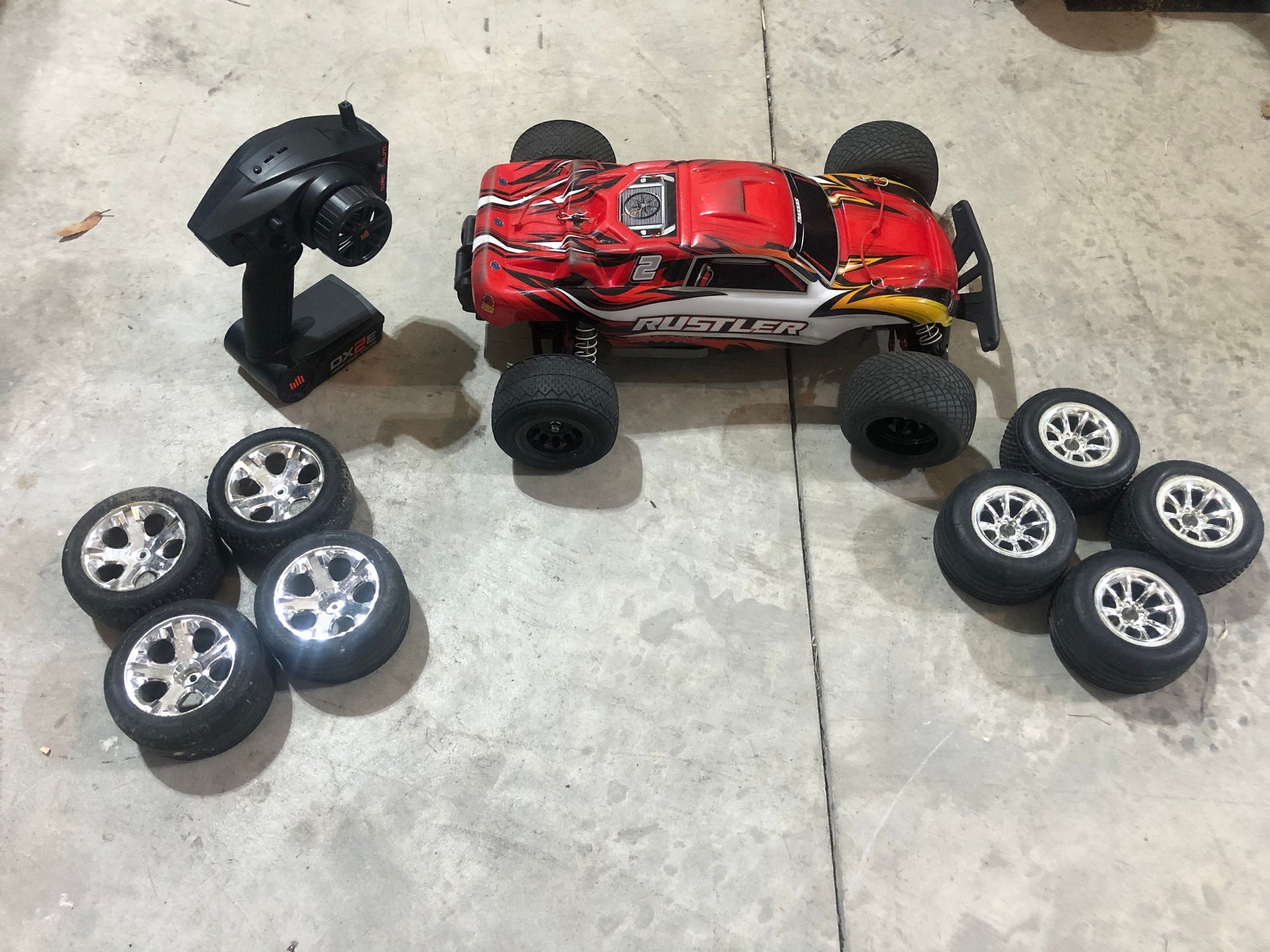 Traxxas Rustler Package - R/C Tech Forums