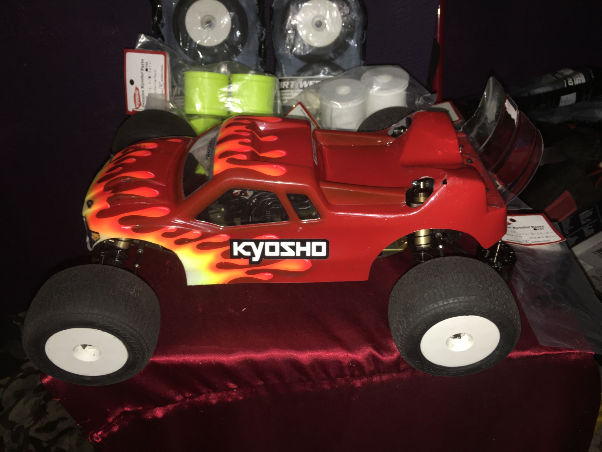Kyosho RT6 Stadium Truck Team Orion Pro R10 Esc,R1 13.5T Plus Extras ...
