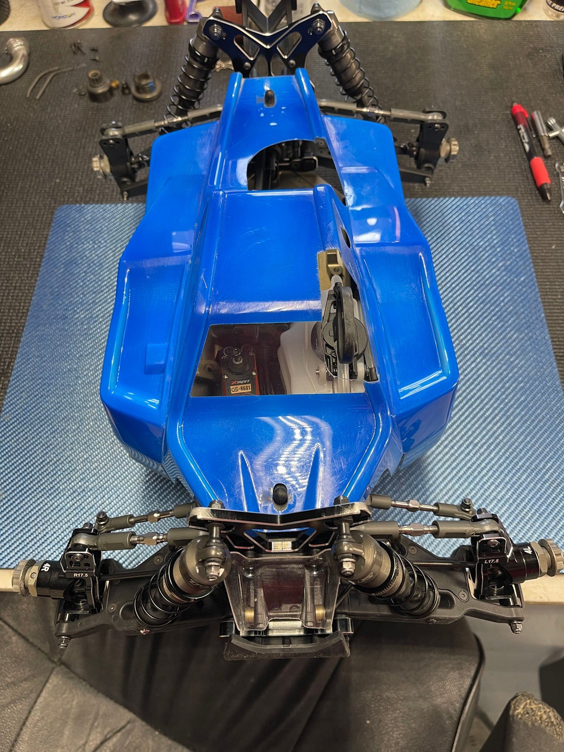 FS TLR 8X 2.0 Nitro Setup fully optioned - R/C Tech Forums