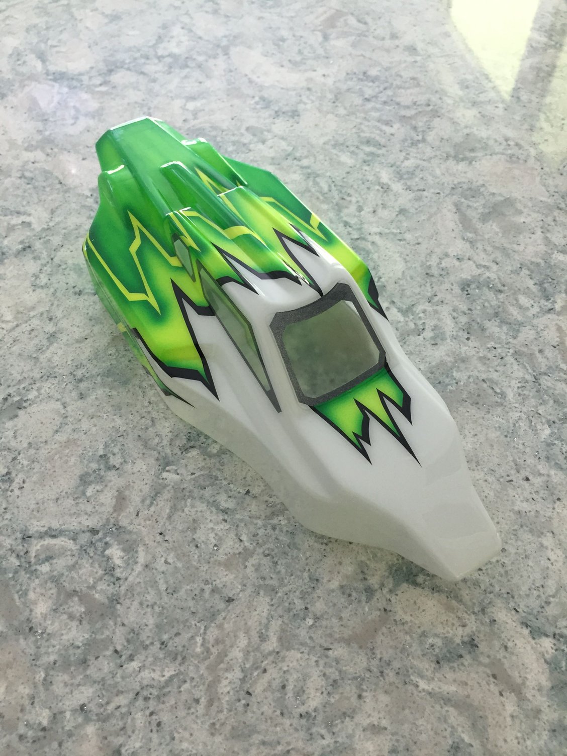 Team Associated B6 B6.1 Custom Painted Body - R/C Tech Forums