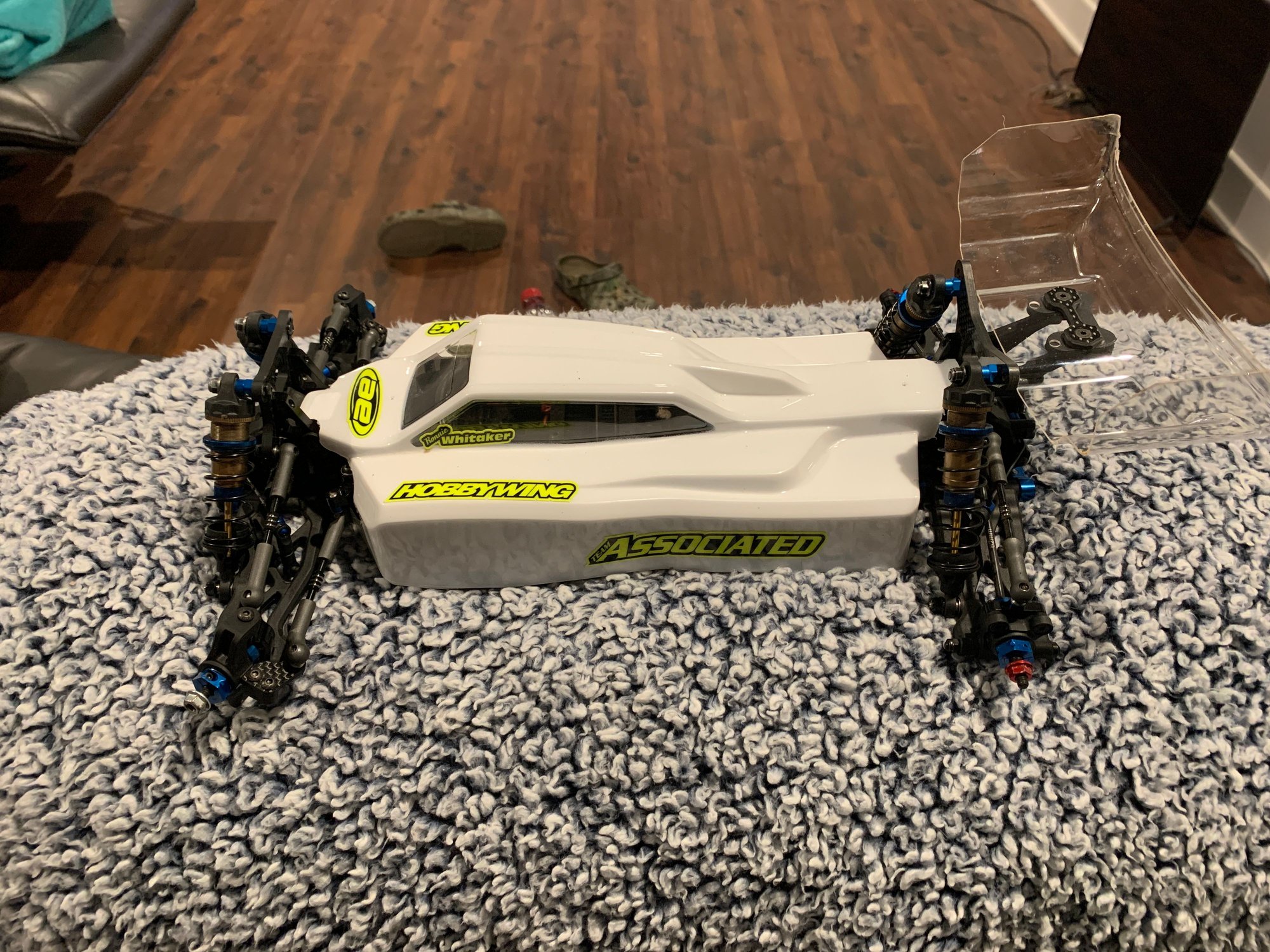 b6.1dl and b74 - R/C Tech Forums