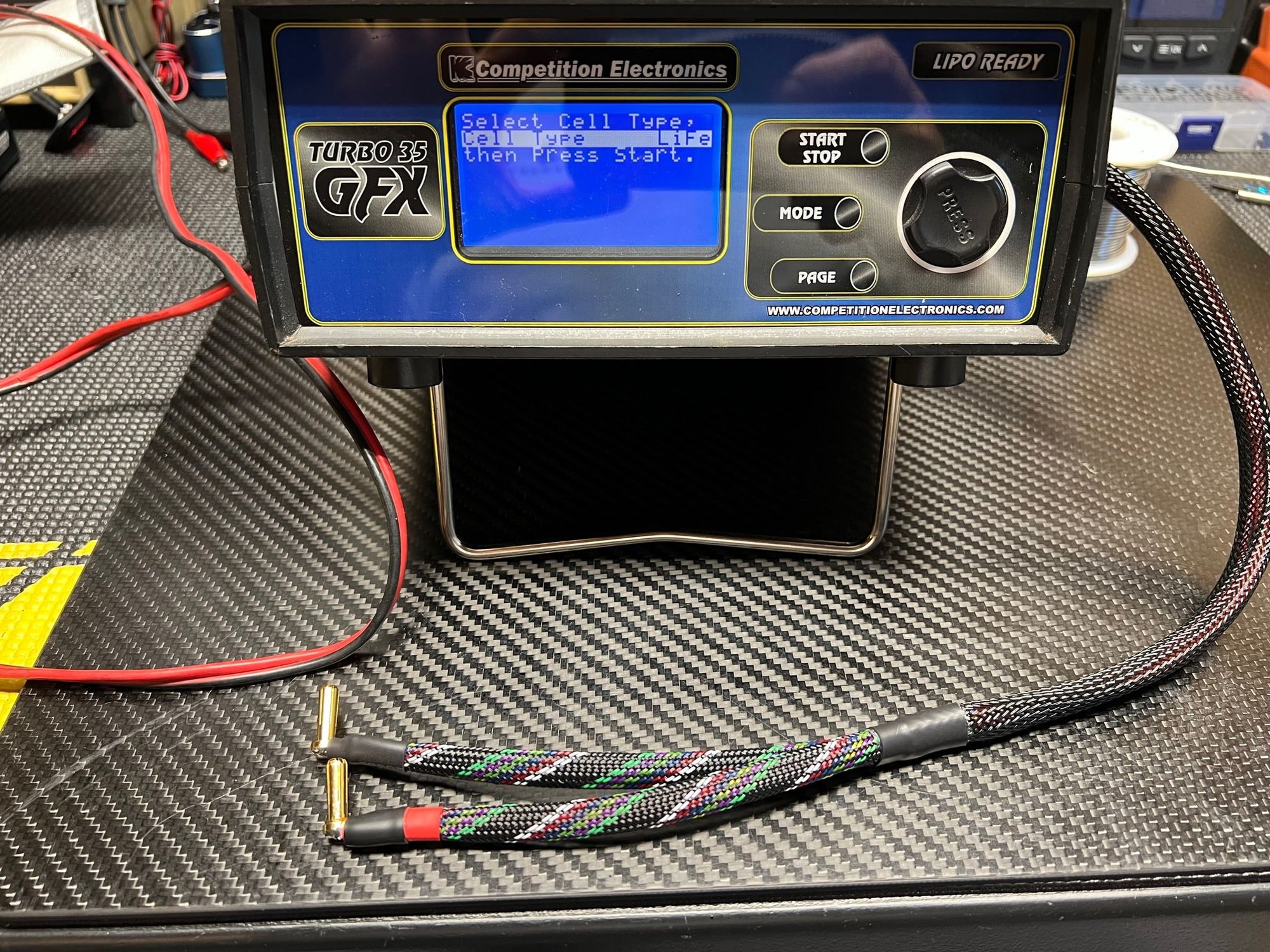 Competition Electronics Turbo35 GFX - R/C Tech Forums