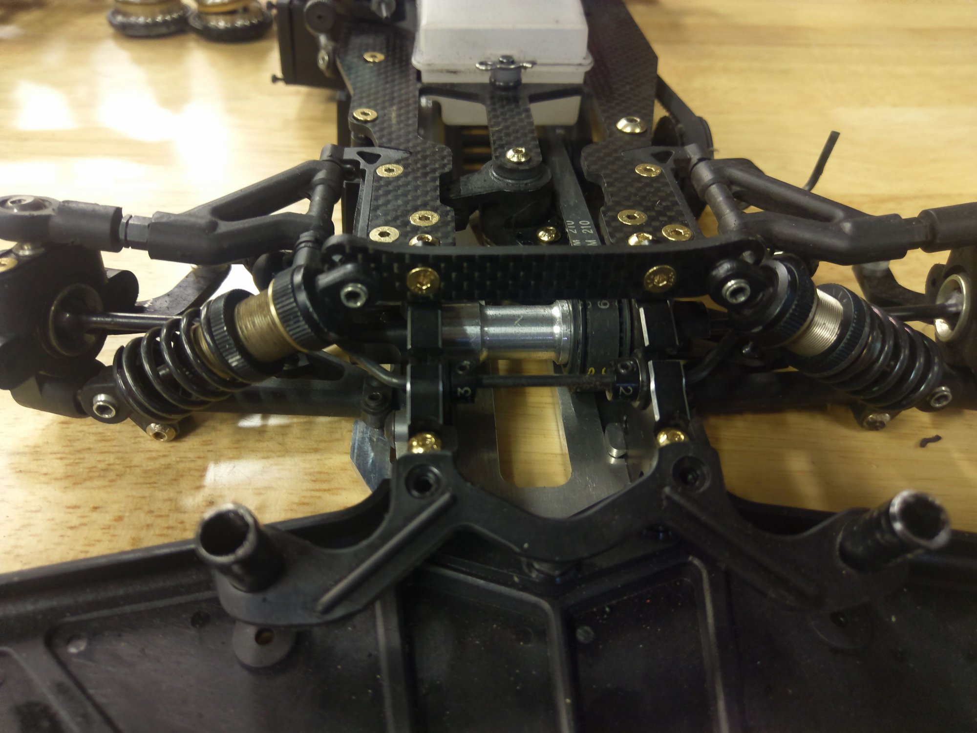 2 x Infinity IF8 rolling chassis. 1/8th scale onroad cars - R/C Tech Forums