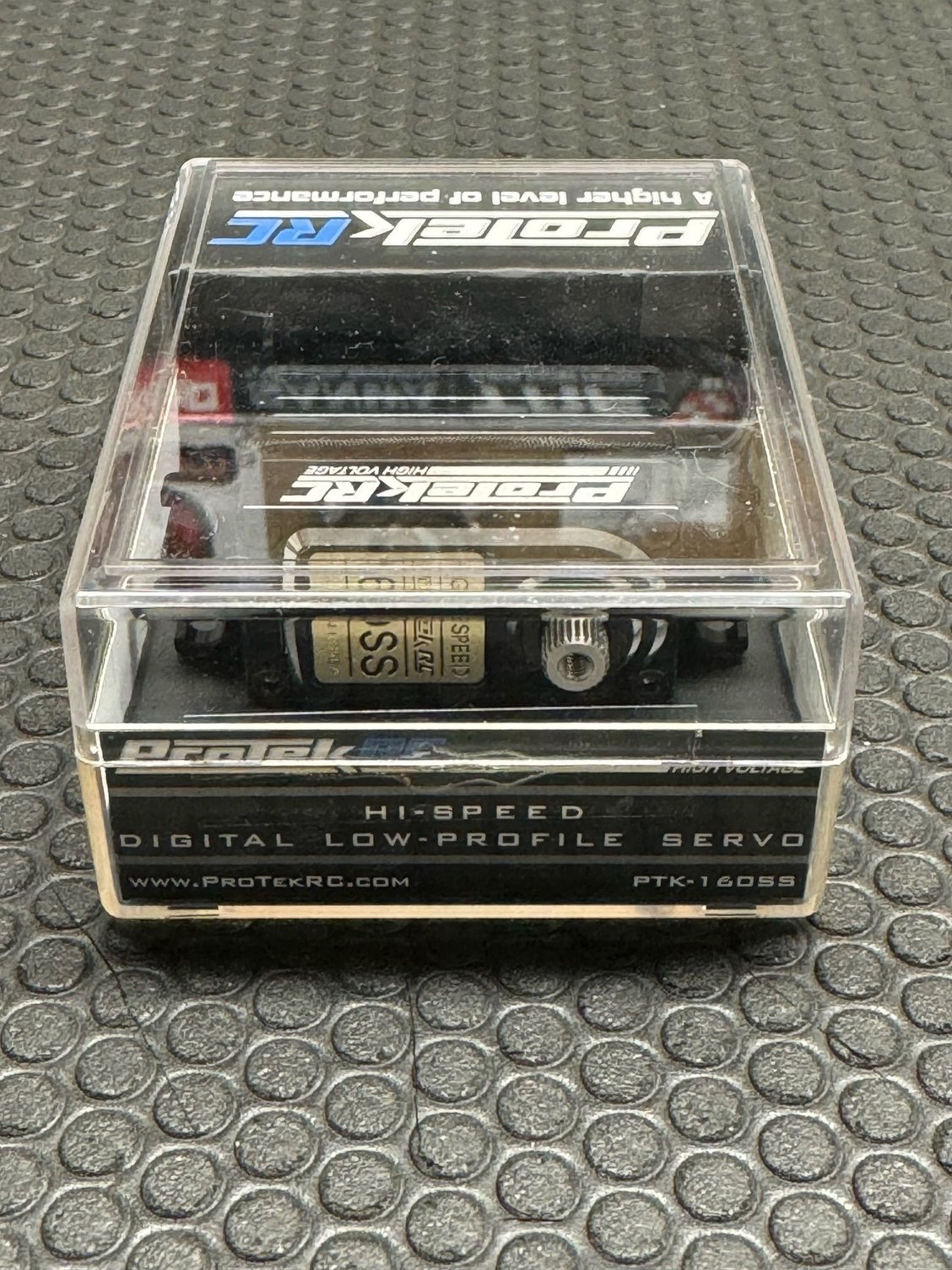 New ProTek RC 160SS Low Profile Super Speed HV Metal Gear Servo - R/C Tech Forums