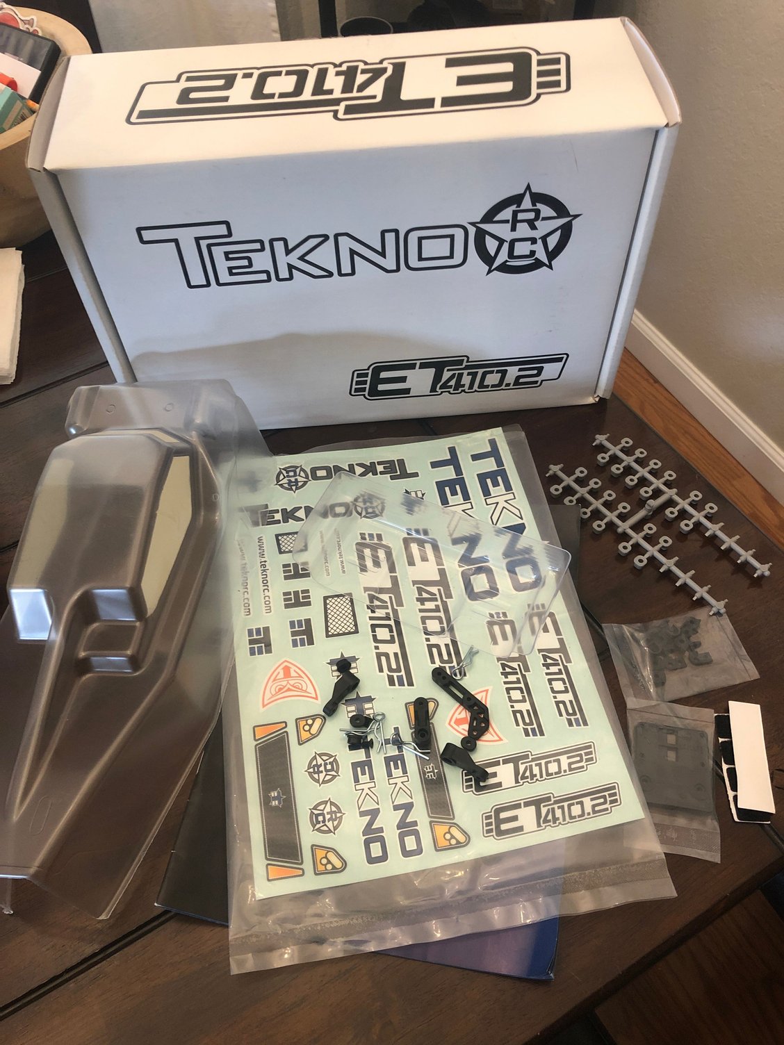 Tekno ET410.2 brand new built - R/C Tech Forums