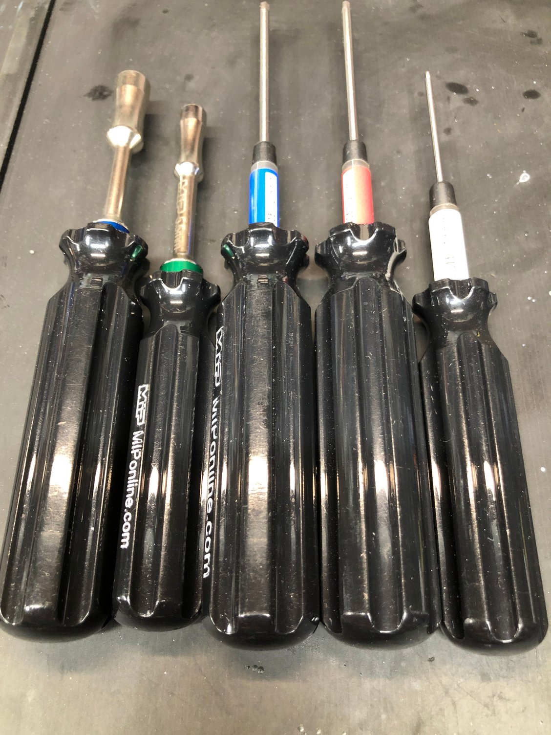 Limited Edition MIP black metric hex drivers and nut driver set *RARE LIKE NEW* - R/C Tech Forums