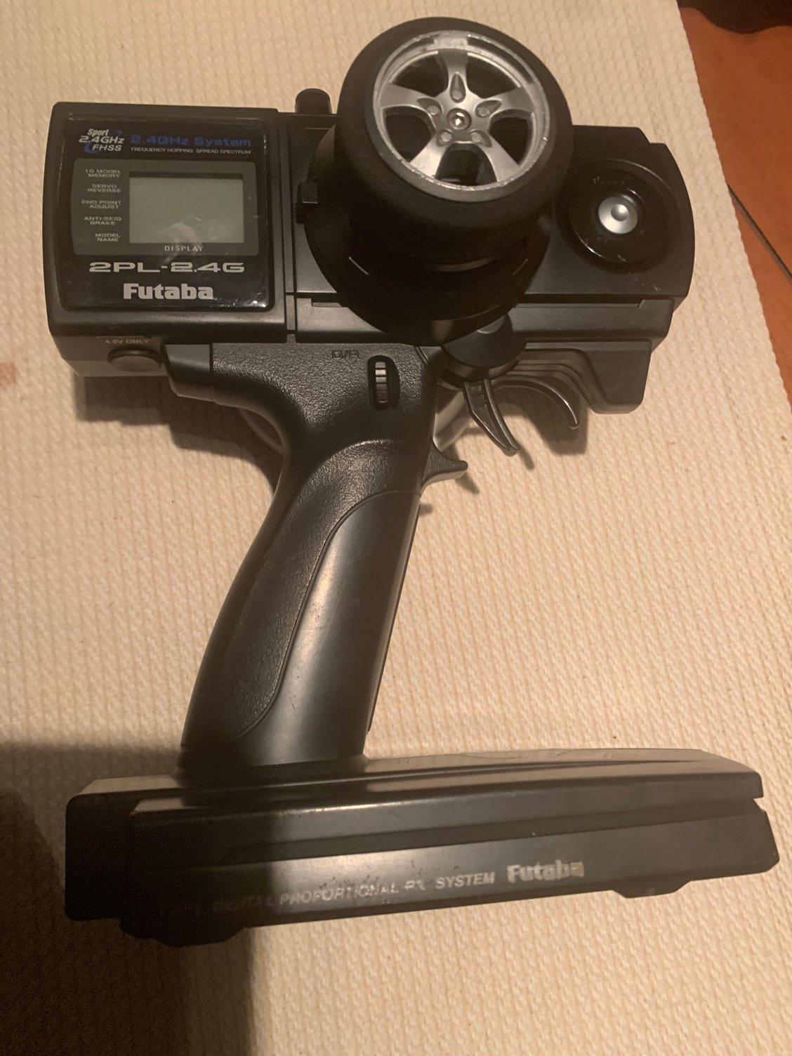 R/C Tech Forums - Futaba 2PL 2.4GHz FHSS Radio