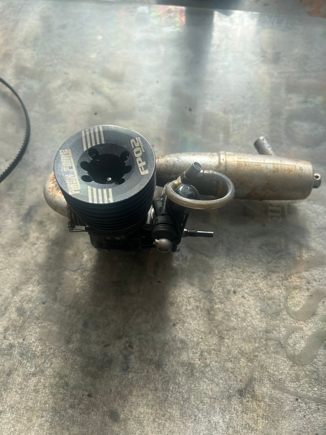 FP02 Motor Combo O.S based With pipe - R/C Tech Forums